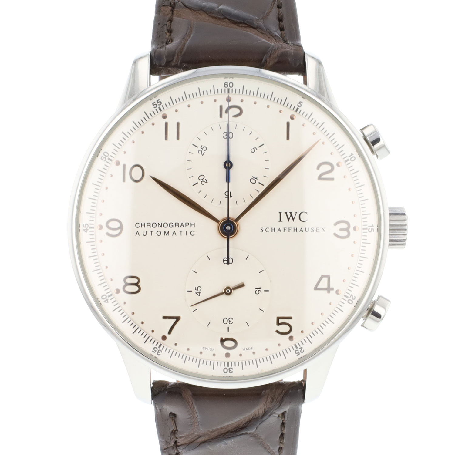 IWC Portugieser IW3714 in Edelstahl | CHRONEXT