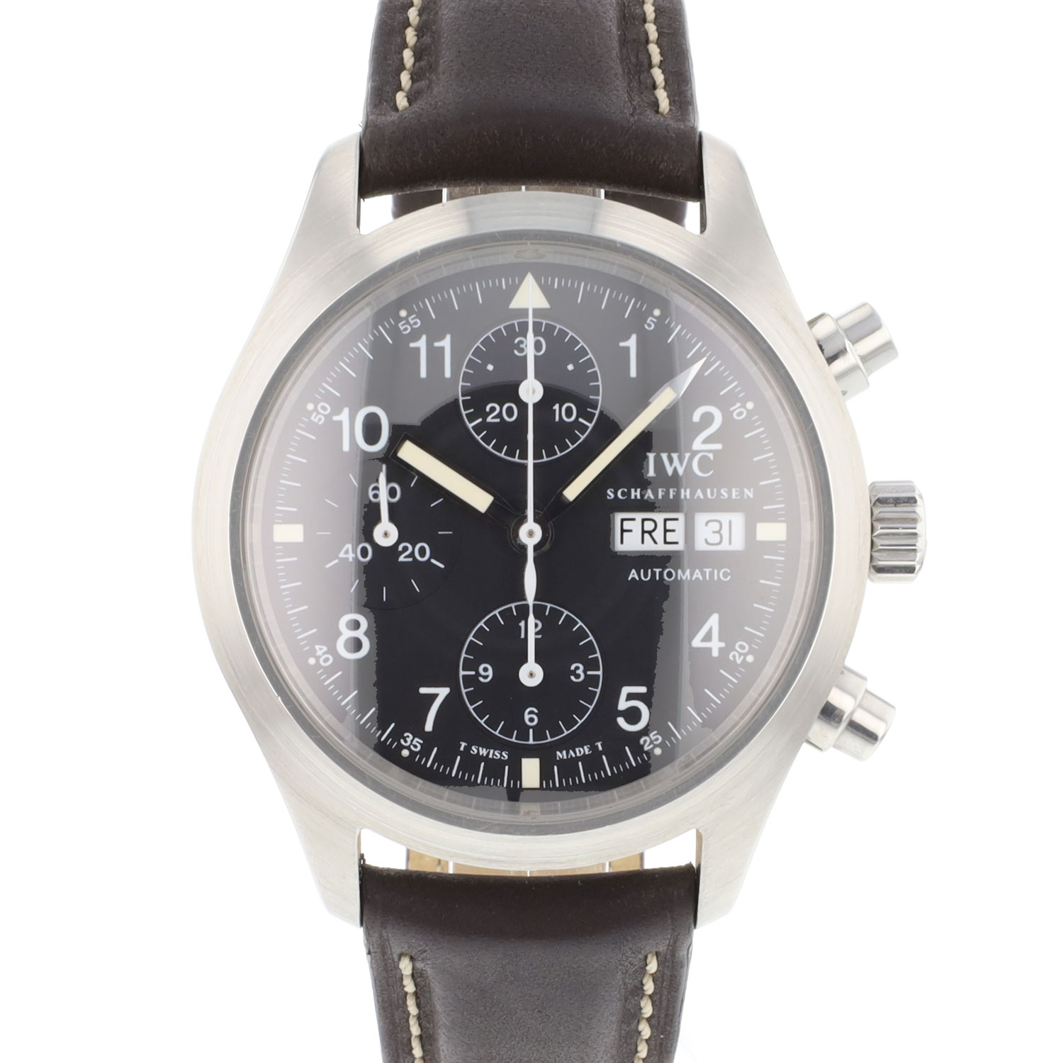 IWC Flieger IW3706 en Acier inoxydable | CHRONEXT