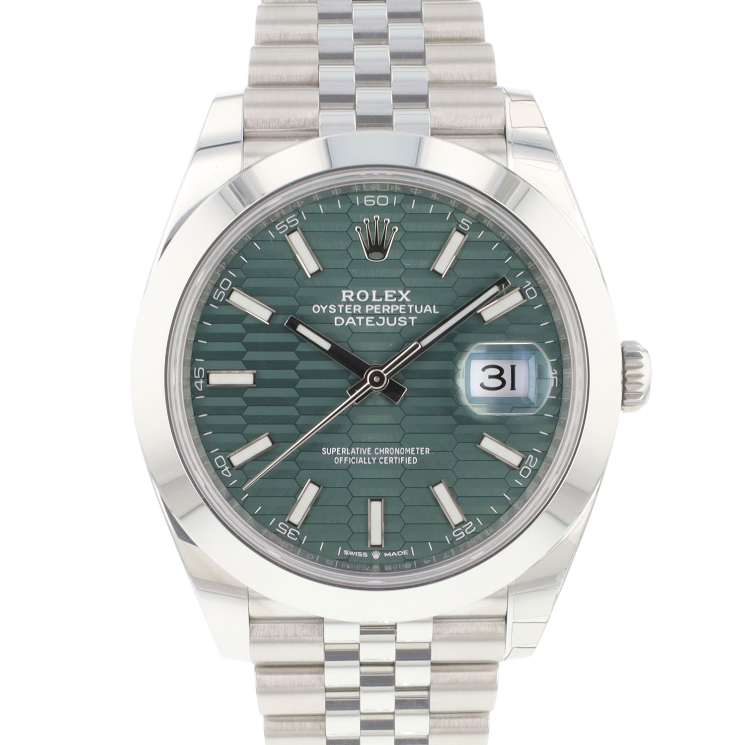 Rolex Datejust 126300 in Edelstahl | CHRONEXT