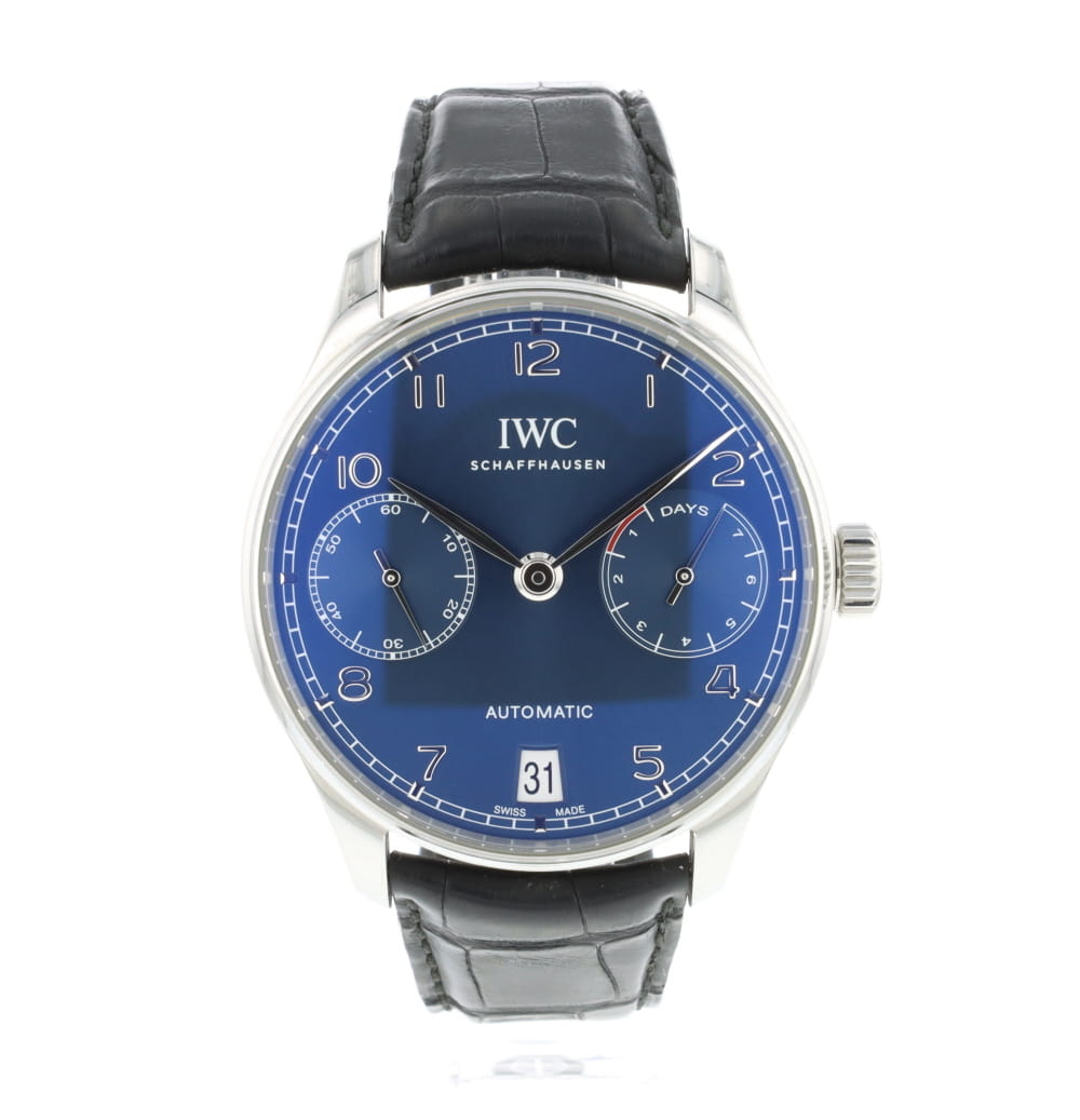 IWC Portugieser IW500710 en Acier inoxydable | CHRONEXT