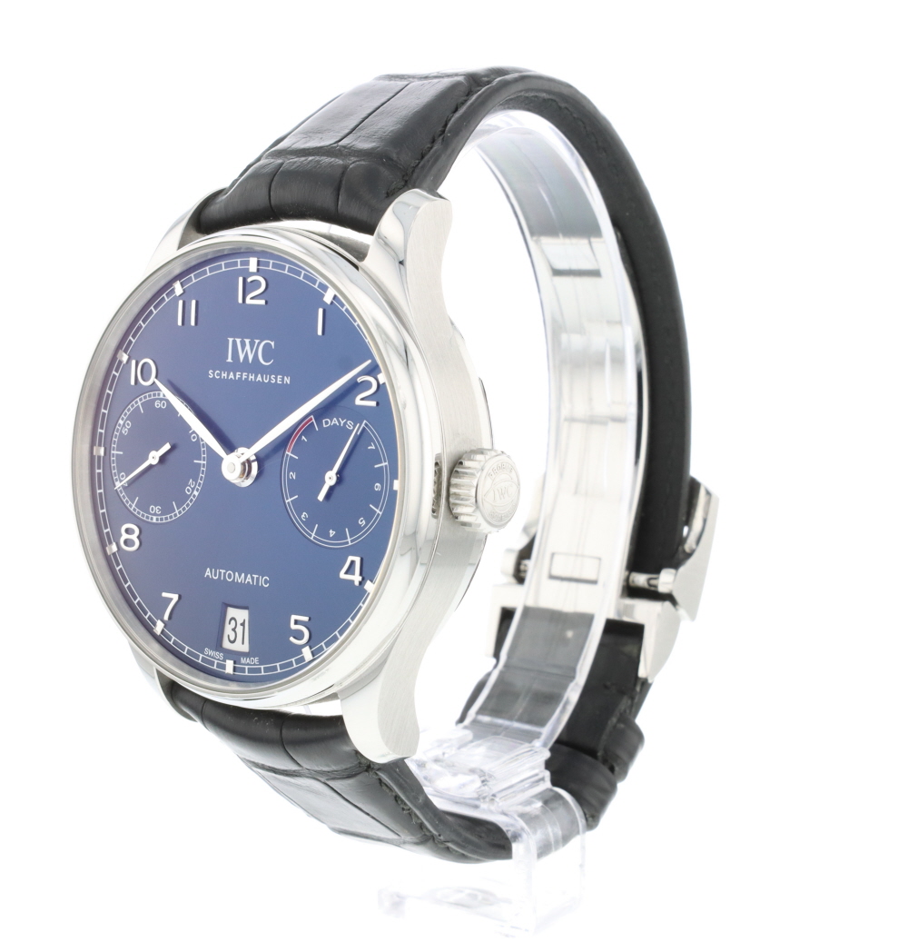 IWC Portugieser IW500710 en Acier inoxydable | CHRONEXT
