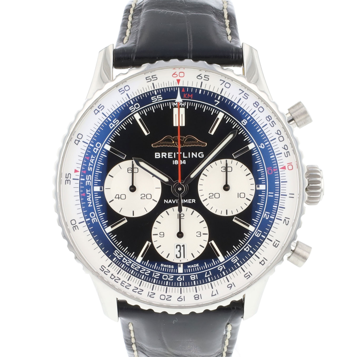 Breitling Navitimer AB0138 en Acier inoxydable | CHRONEXT