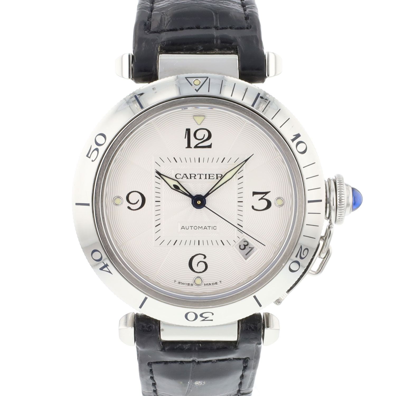 Cartier Pasha 2378 in Stainless Steel | CHRONEXT