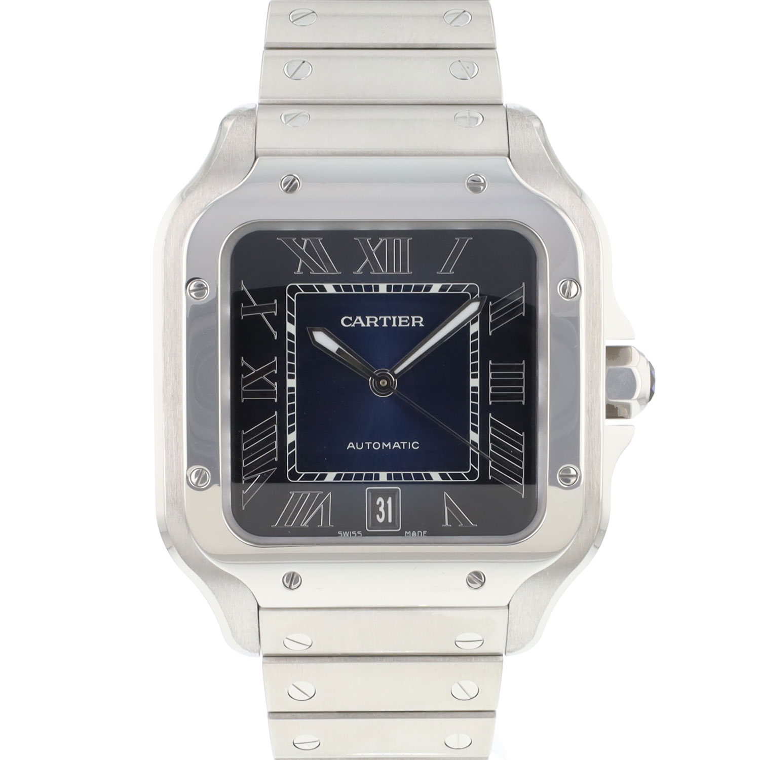 Cartier Santos WSSA0030 in Stainless Steel | CHRONEXT