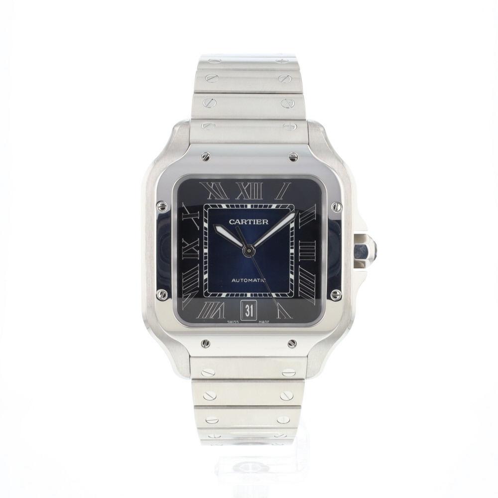 Cartier Santos WSSA0030 en Acier inoxydable | CHRONEXT