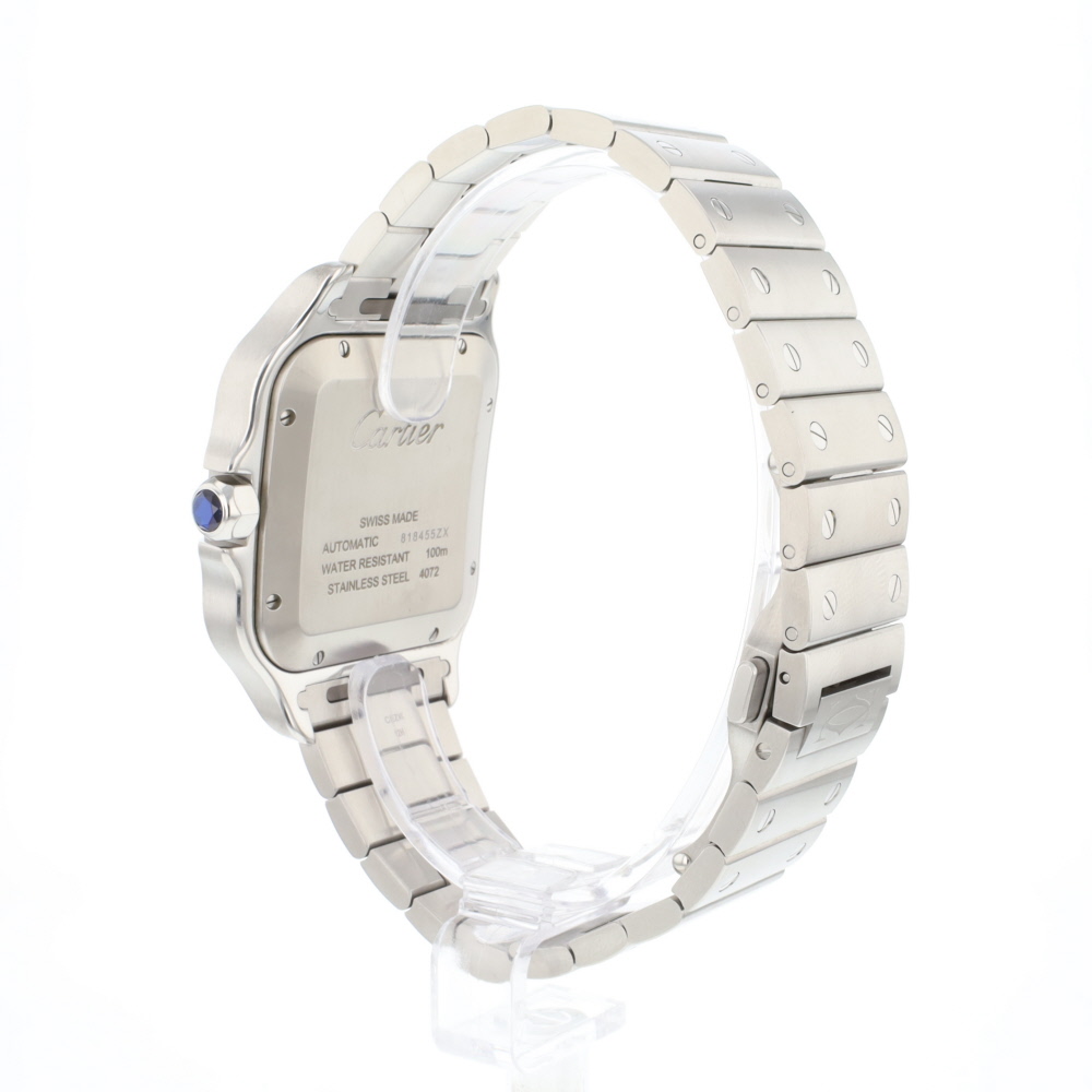 Cartier Santos WSSA0030 in Stainless Steel | CHRONEXT