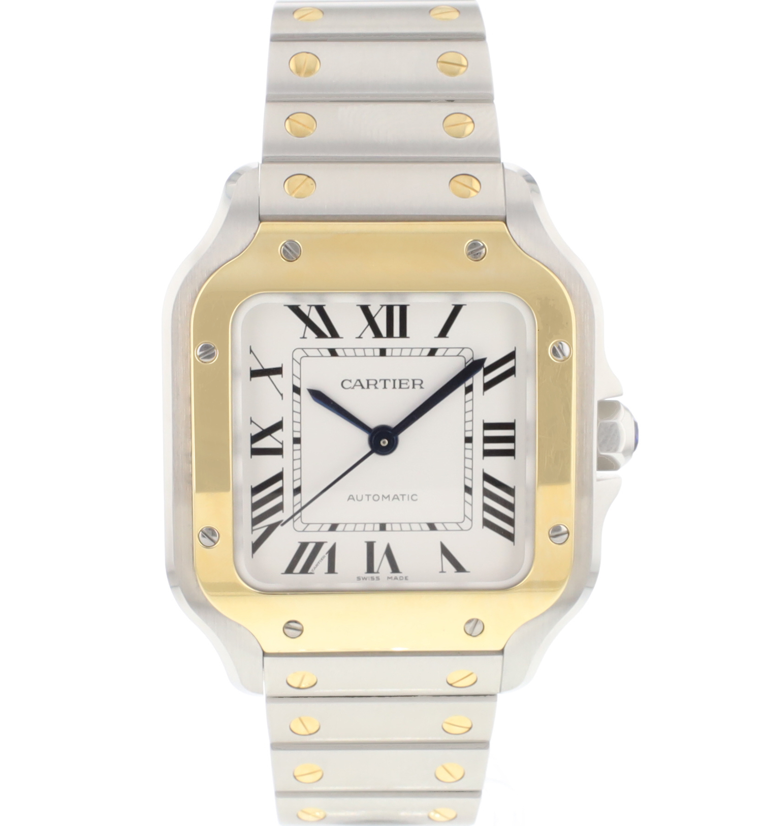 Cartier Santos W2SA0016 en Acier inoxydable / Or | CHRONEXT