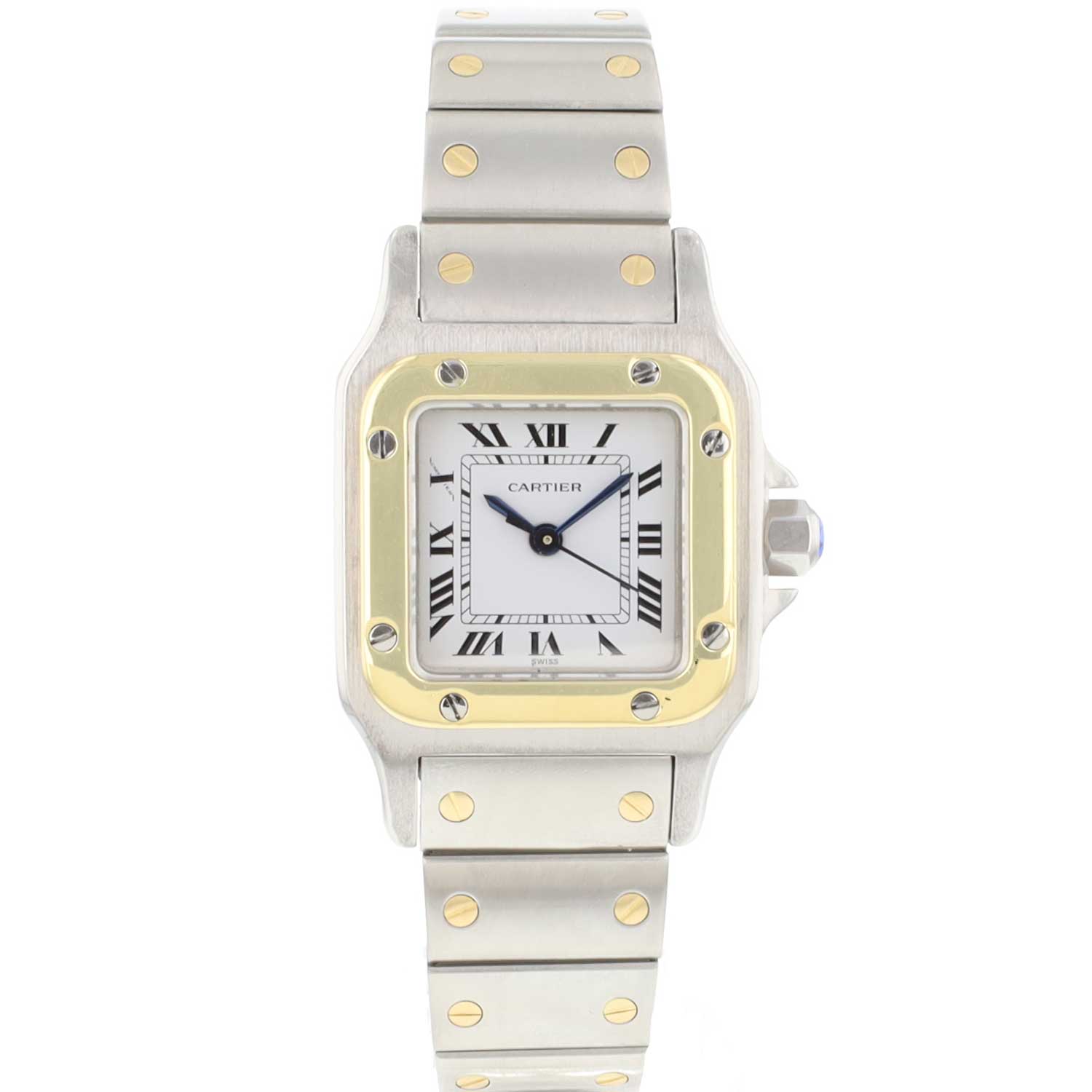 Cartier Santos 0902 en Acier inoxydable | CHRONEXT