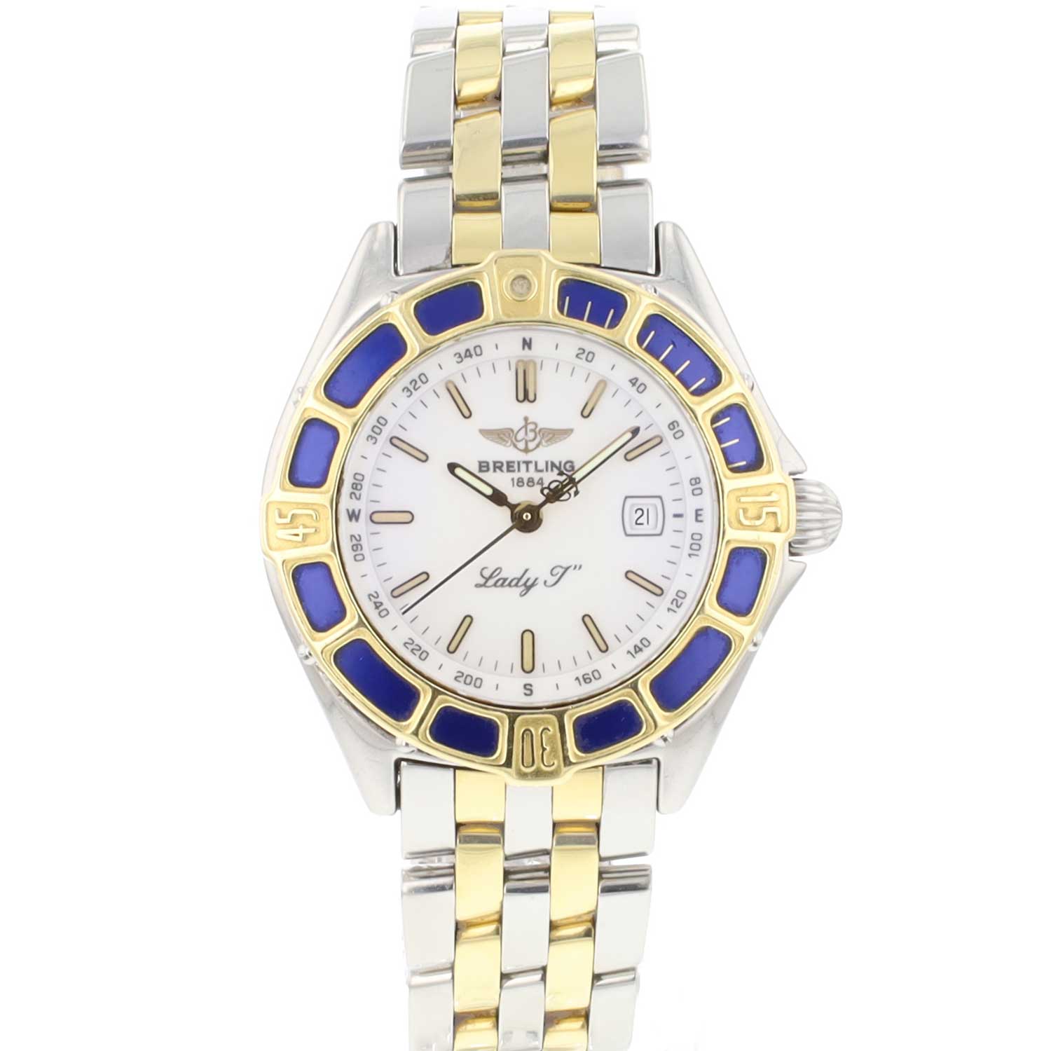 Breitling J-Class D52065 en Acier inoxydable | CHRONEXT