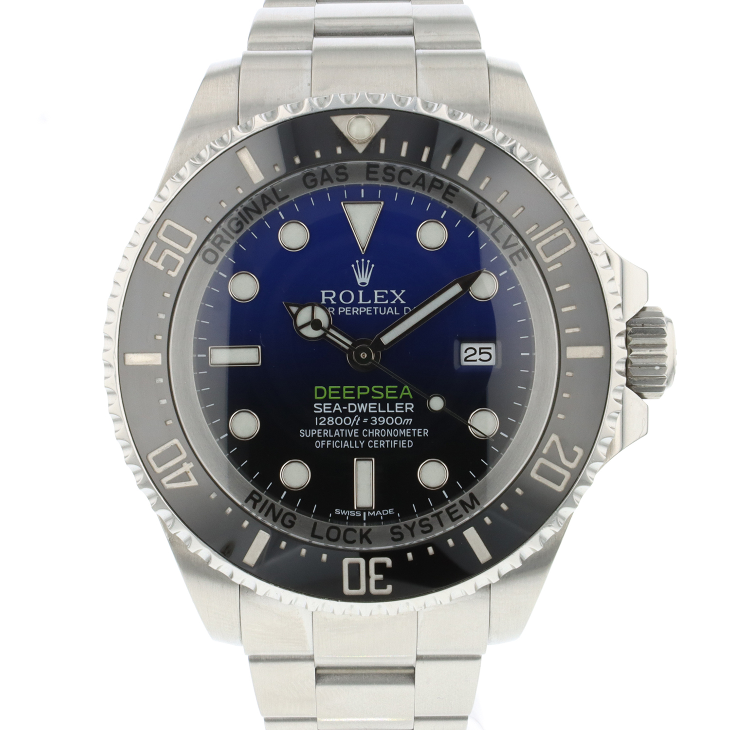 Rolex Sea-Dweller 116660 en Acier inoxydable | CHRONEXT