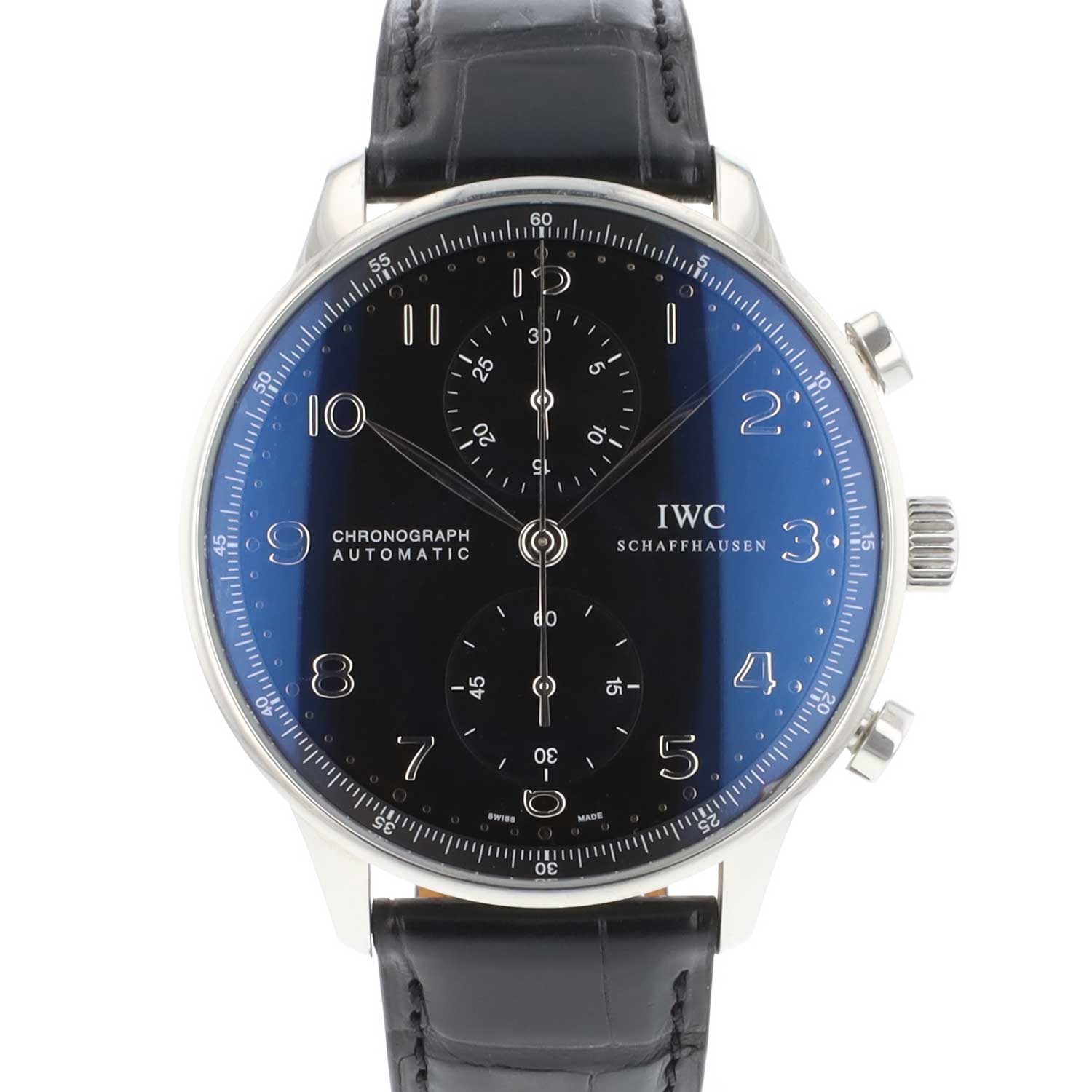 IWC Portugieser IW3714 en Acier inoxydable | CHRONEXT