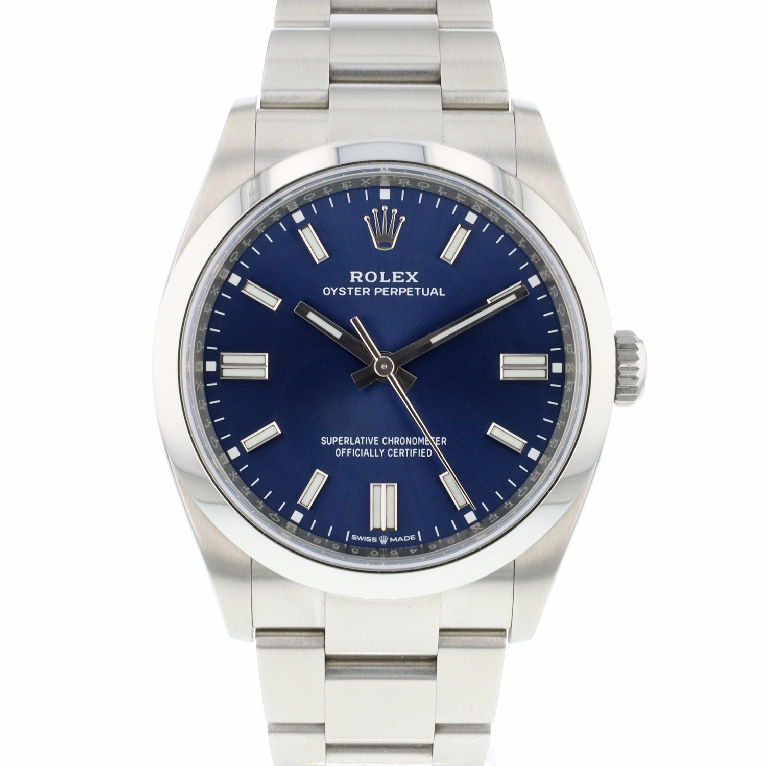 Rolex Oyster Perpetual 126000 en Acier inoxydable | CHRONEXT