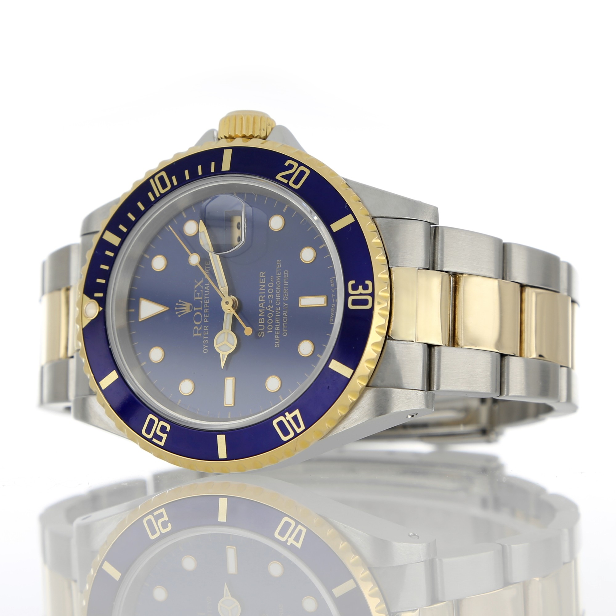 Rolex Submariner 16613 en Acier inoxydable / Or | CHRONEXT