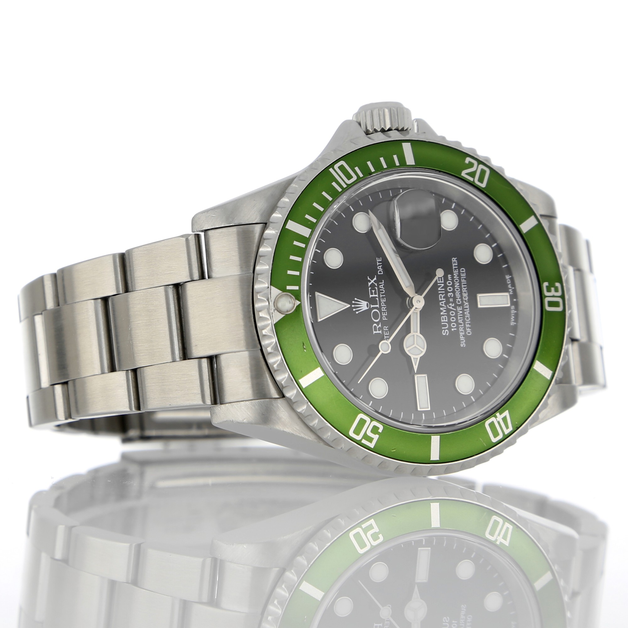 Rolex Submariner 16610LV en Acier inoxydable | CHRONEXT