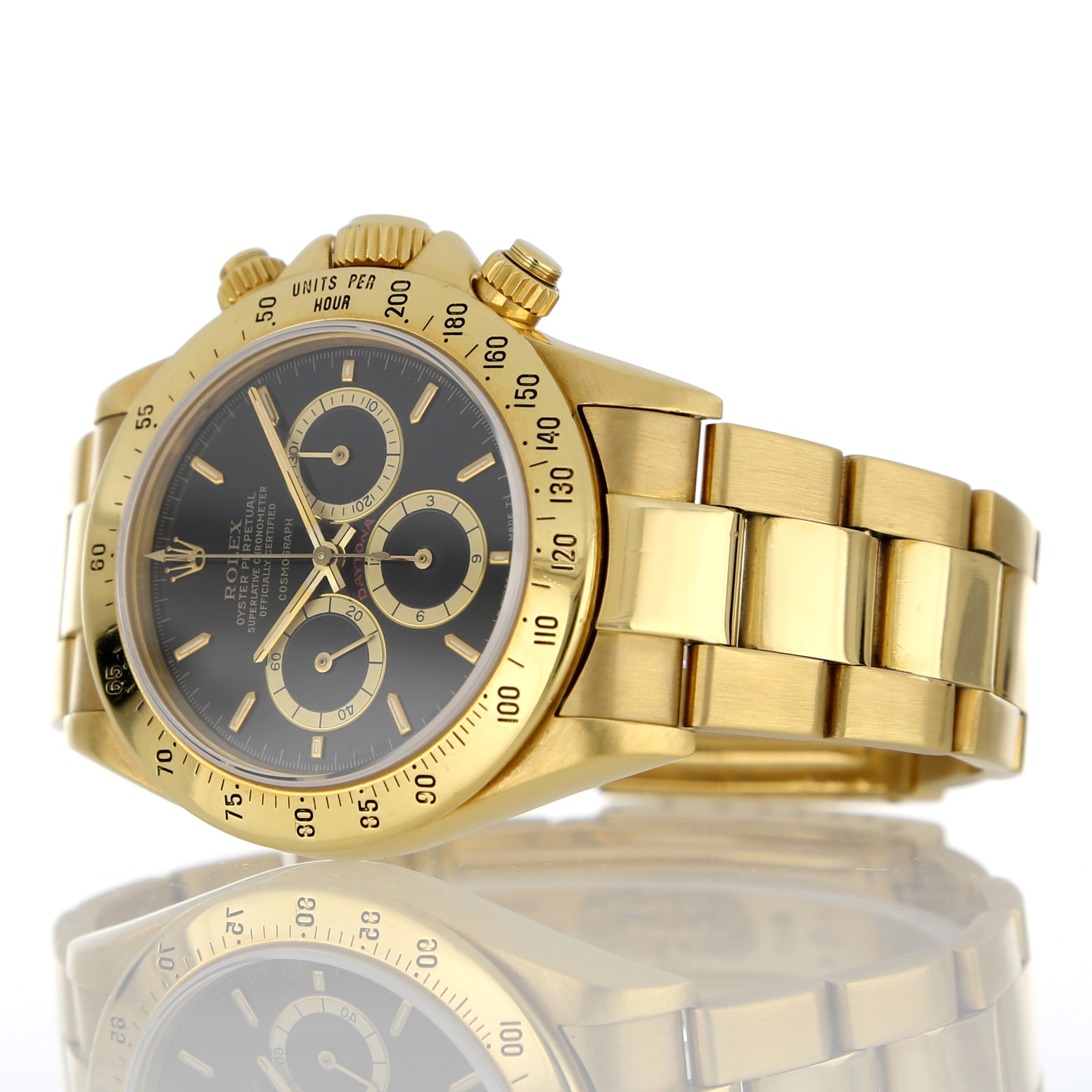 Rolex Daytona 16518 in Yellow Gold | CHRONEXT
