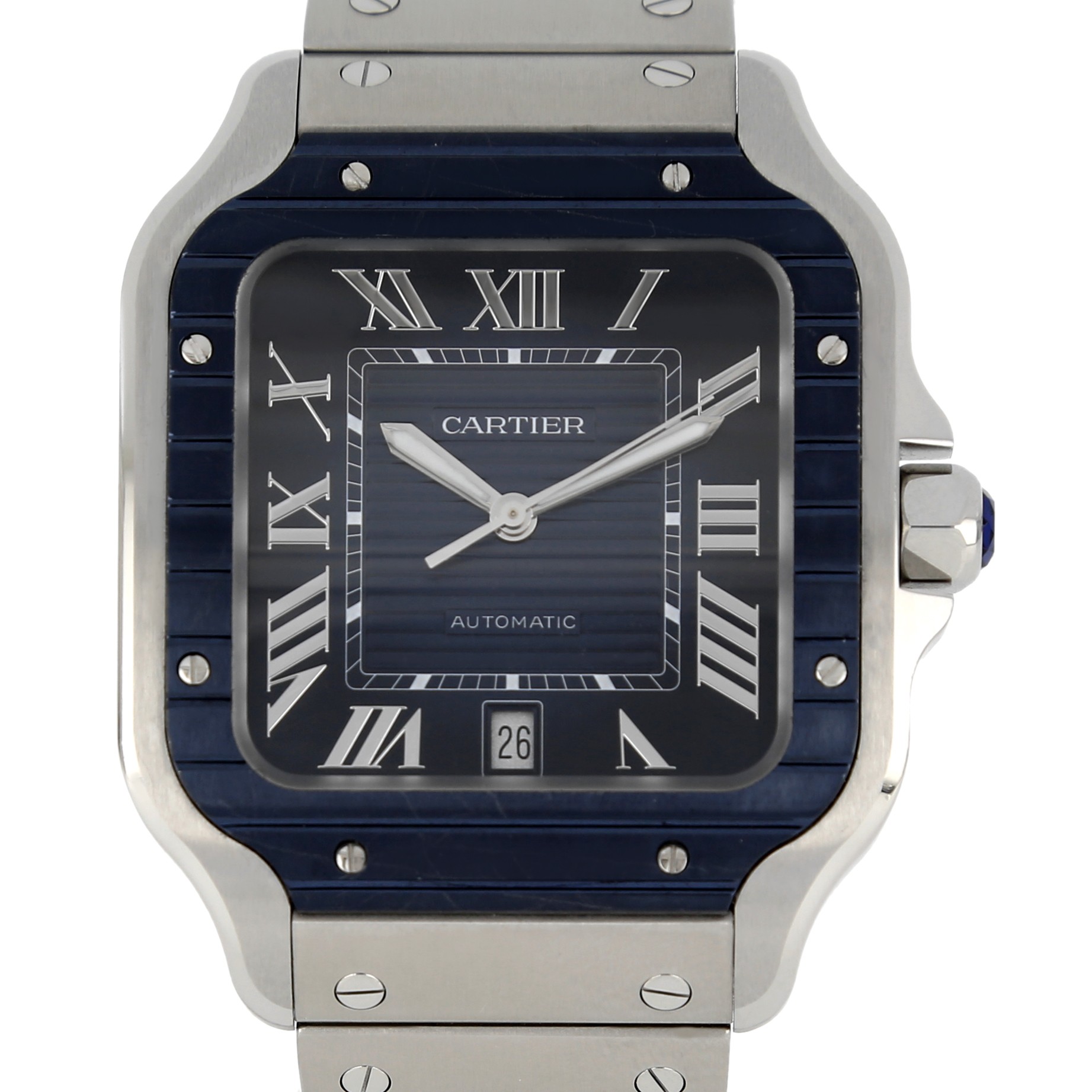Cartier Santos WSSA0048 in Edelstahl | CHRONEXT