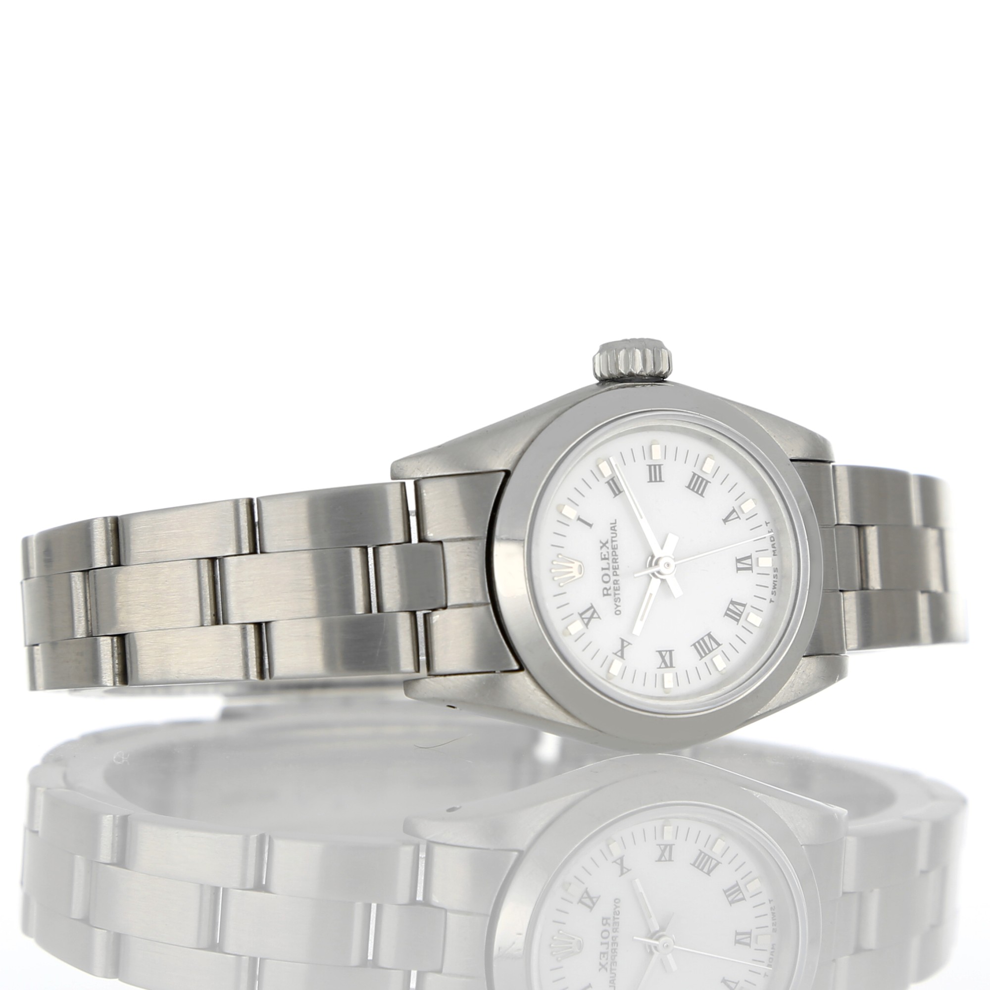 Rolex Oyster Perpetual 67180 en Acier inoxydable | CHRONEXT