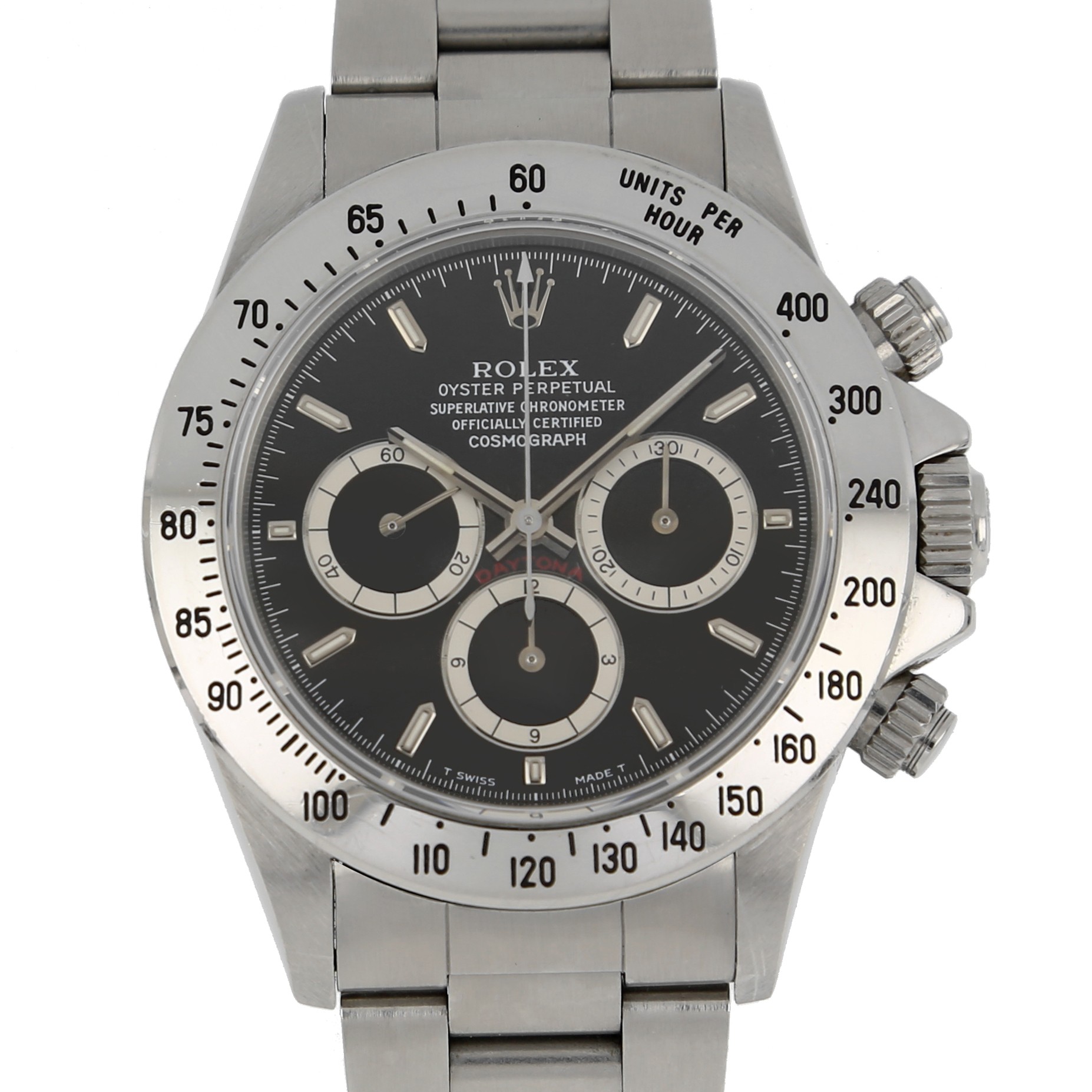 Rolex Daytona 16520 in Stainless Steel | CHRONEXT