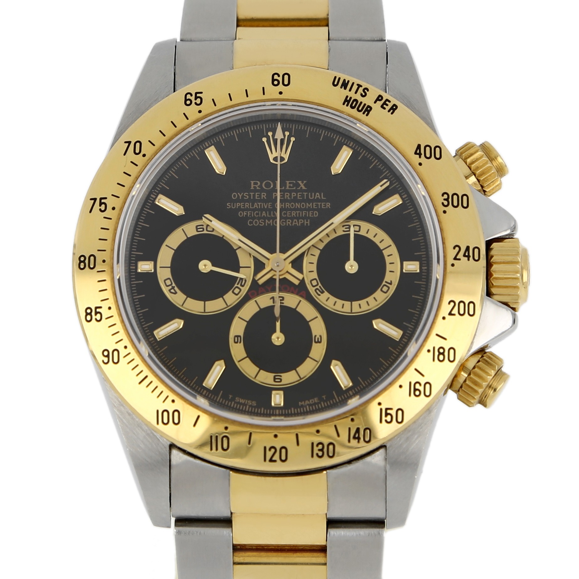 Rolex Daytona 16523 in Acciaio inox oro | CHRONEXT