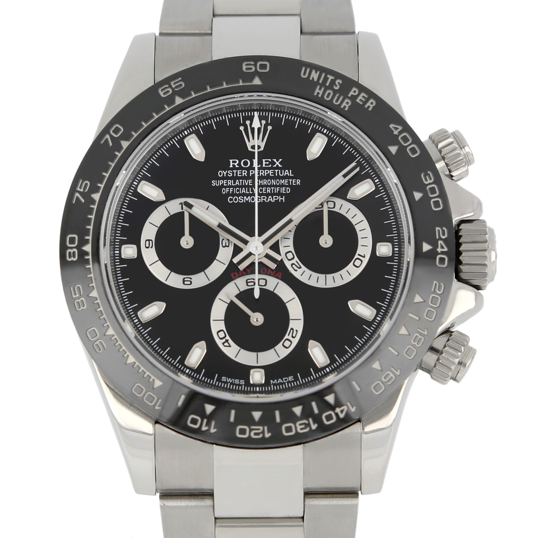 Rolex Daytona 116500LN in Acciaio inox | CHRONEXT