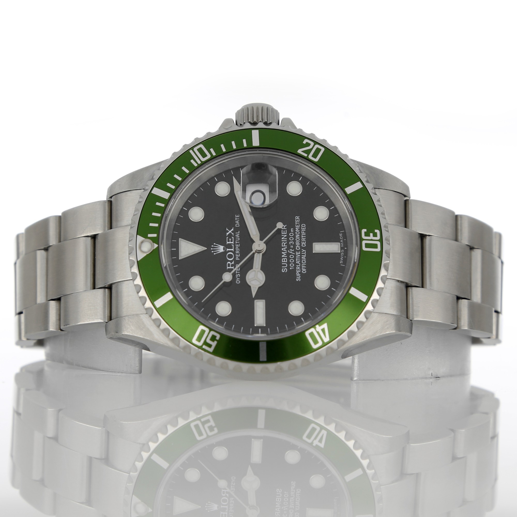 Rolex Submariner 16610LV en Acier inoxydable | CHRONEXT