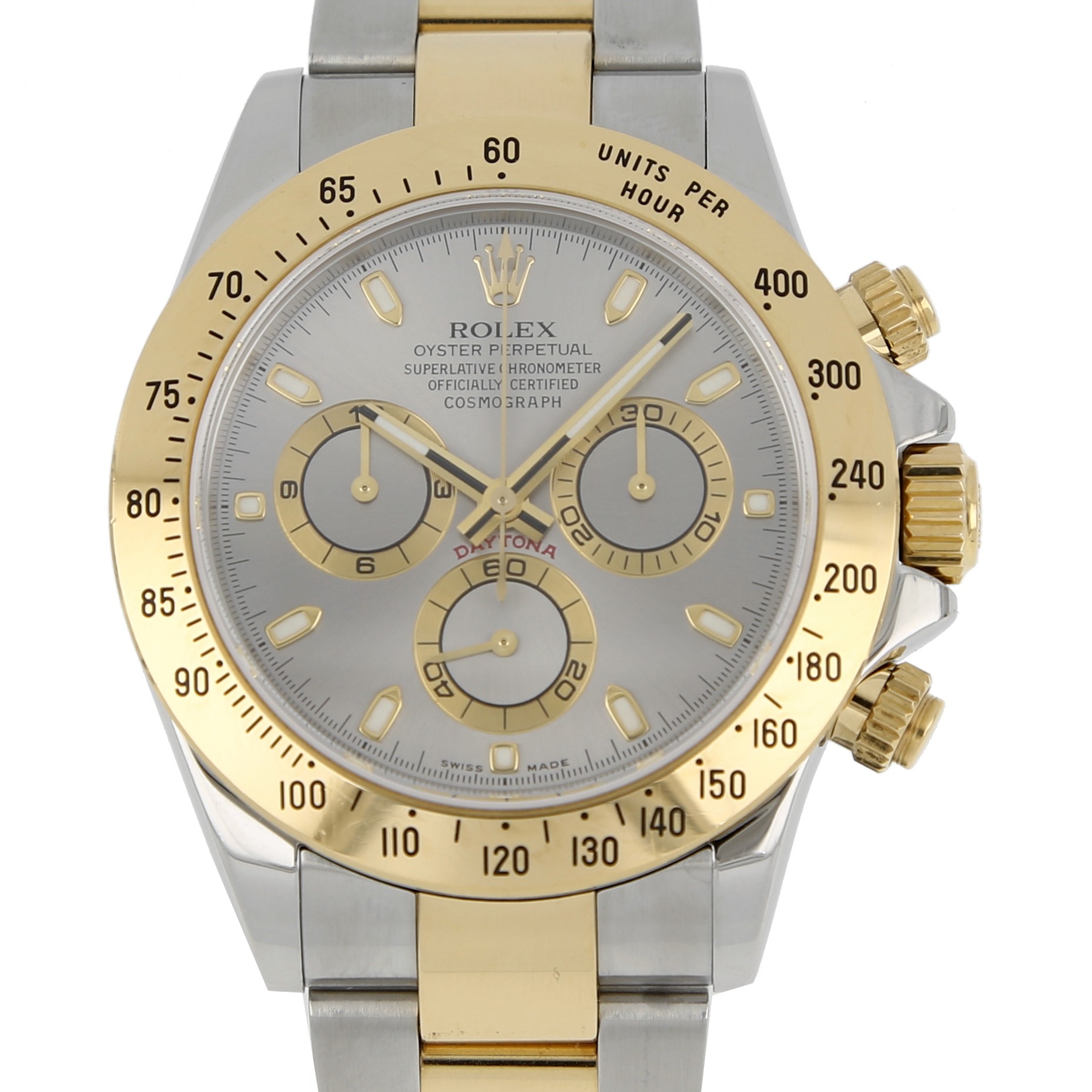 Rolex Daytona 116523 in Acciaio inox oro | CHRONEXT