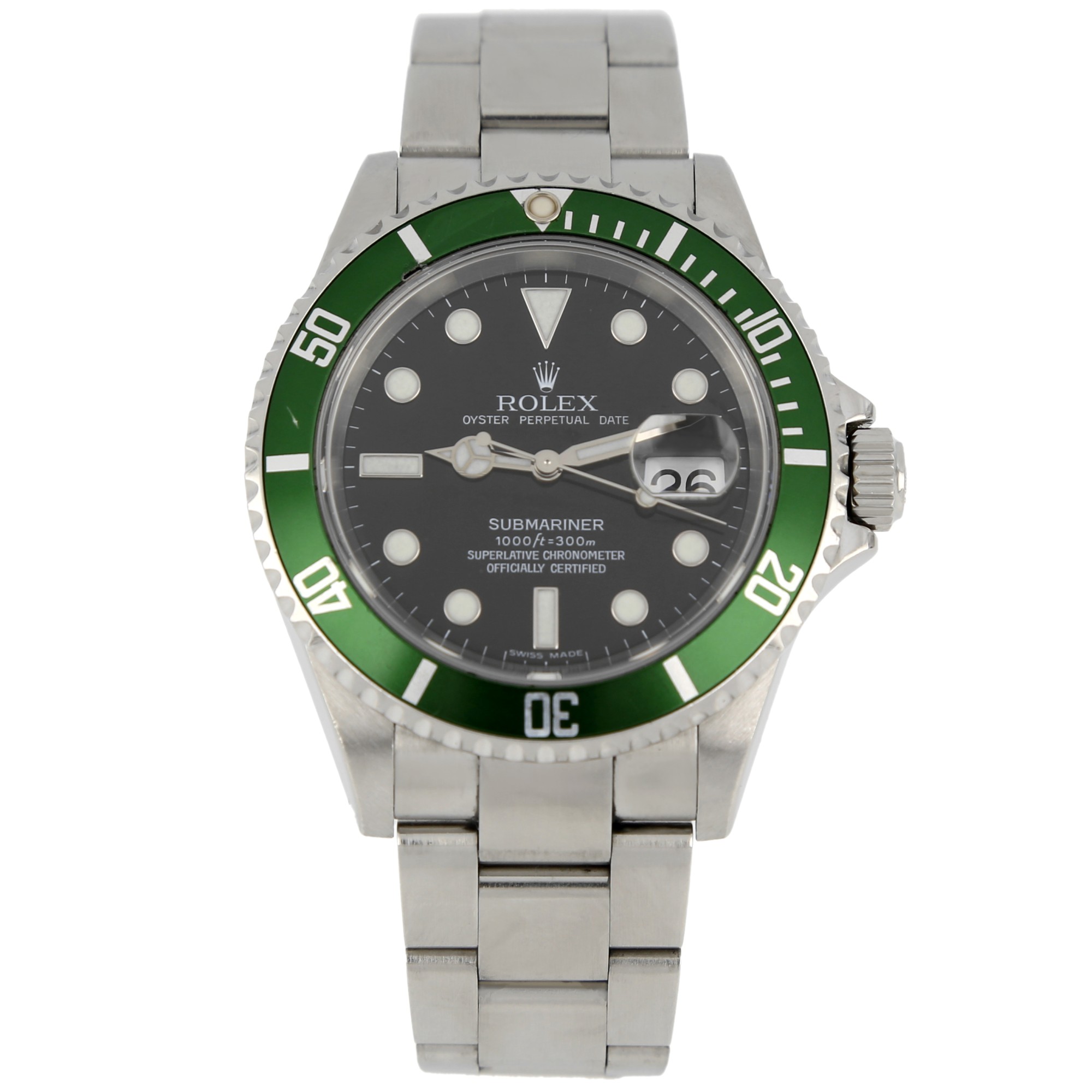 Rolex Submariner 16610LV en Acier inoxydable | CHRONEXT