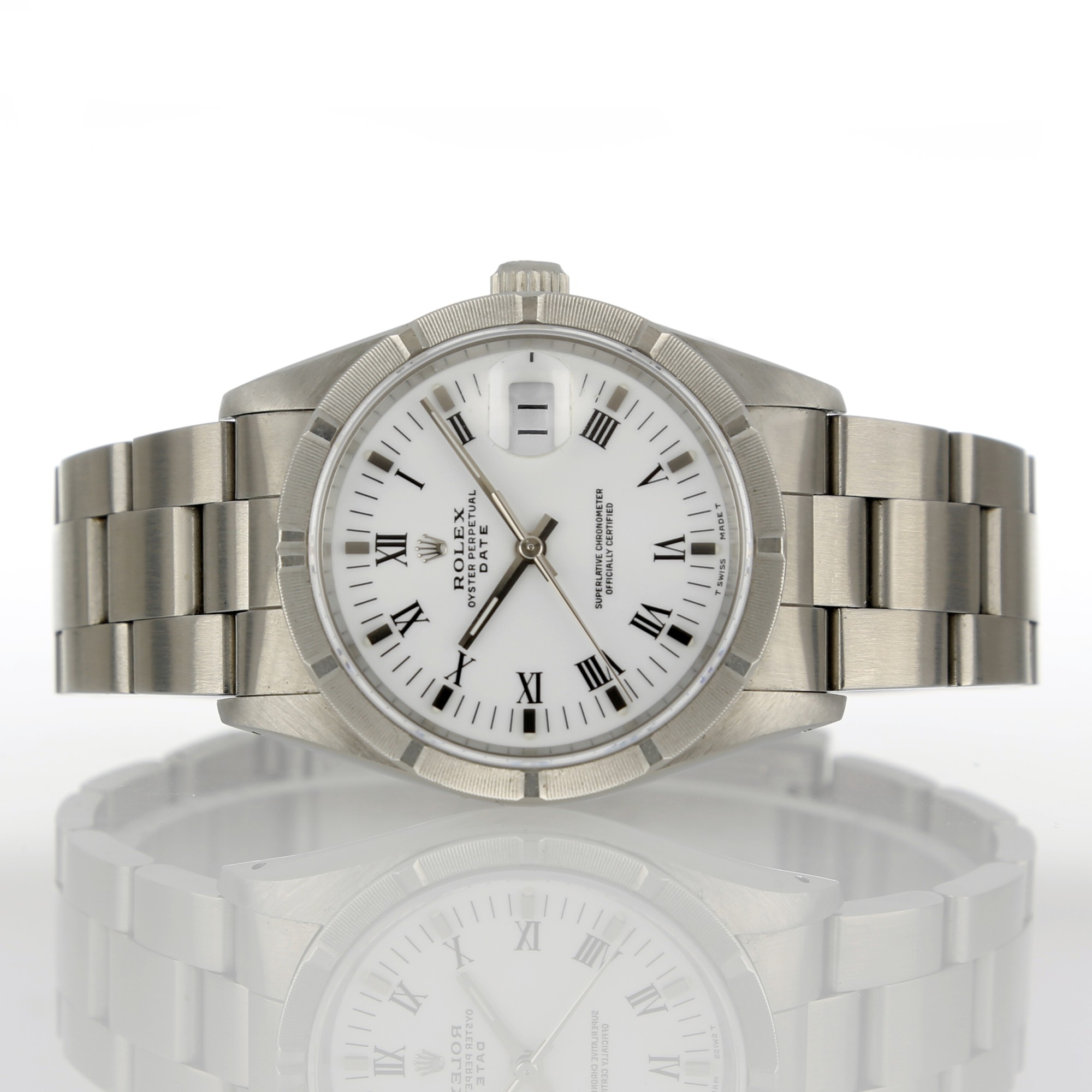 Rolex Date 15210 in Edelstahl | CHRONEXT