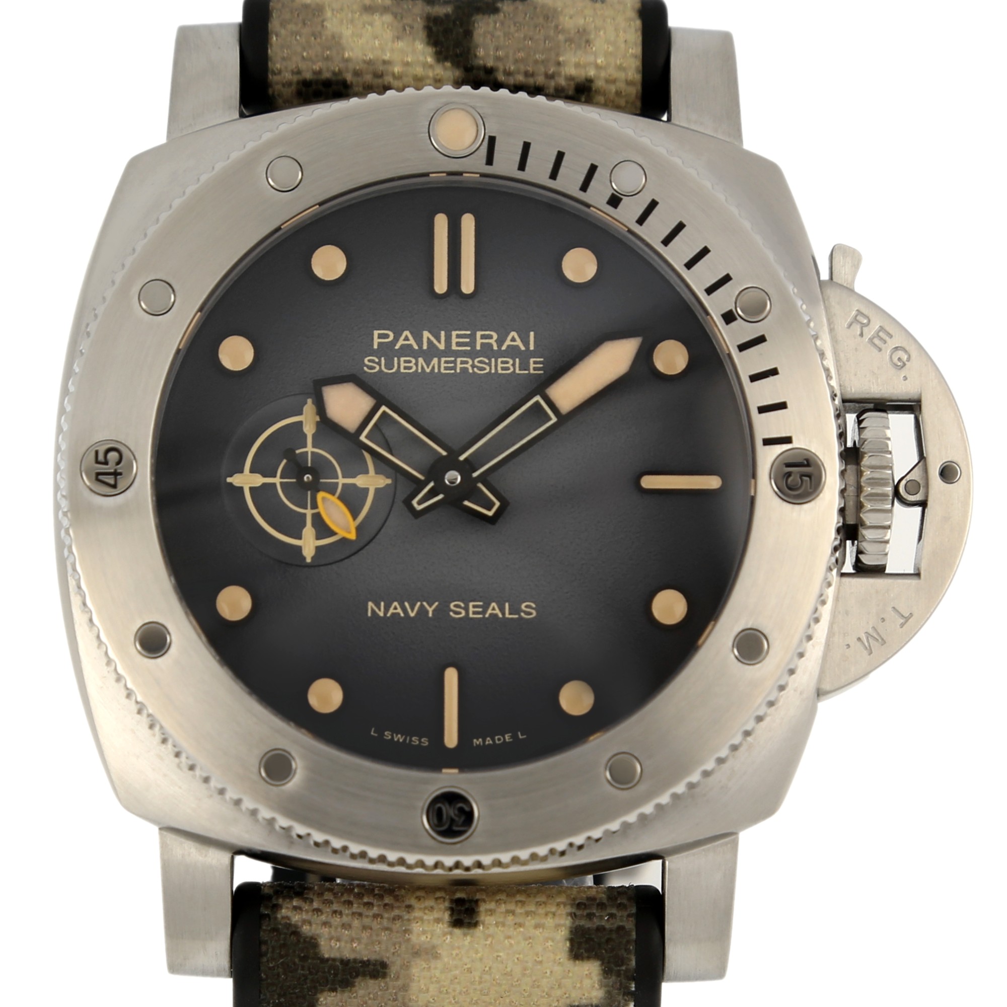 Panerai Submersible PAM01518 in Stainless Steel | CHRONEXT