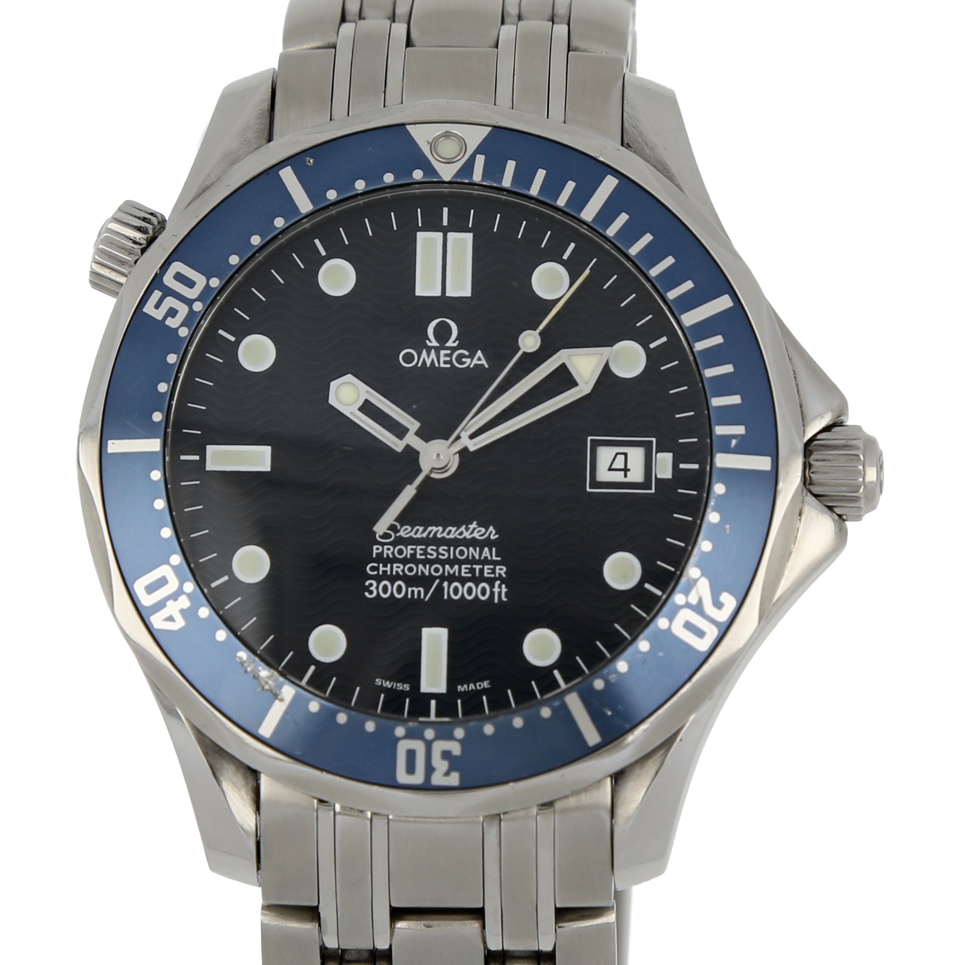 Omega Seamaster 25318000 en Acier inoxydable | CHRONEXT