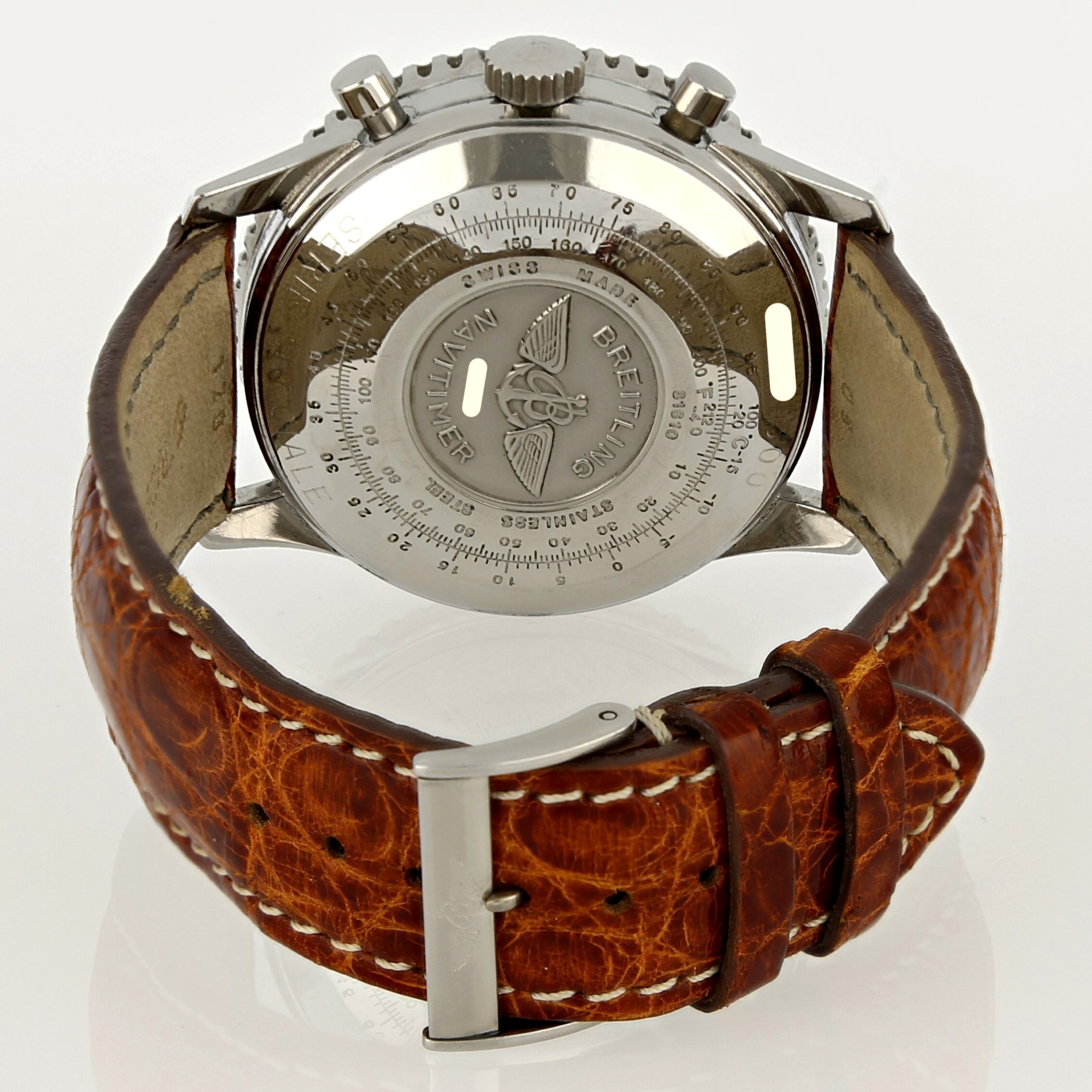 Breitling Navitimer 81610 in Edelstahl | CHRONEXT