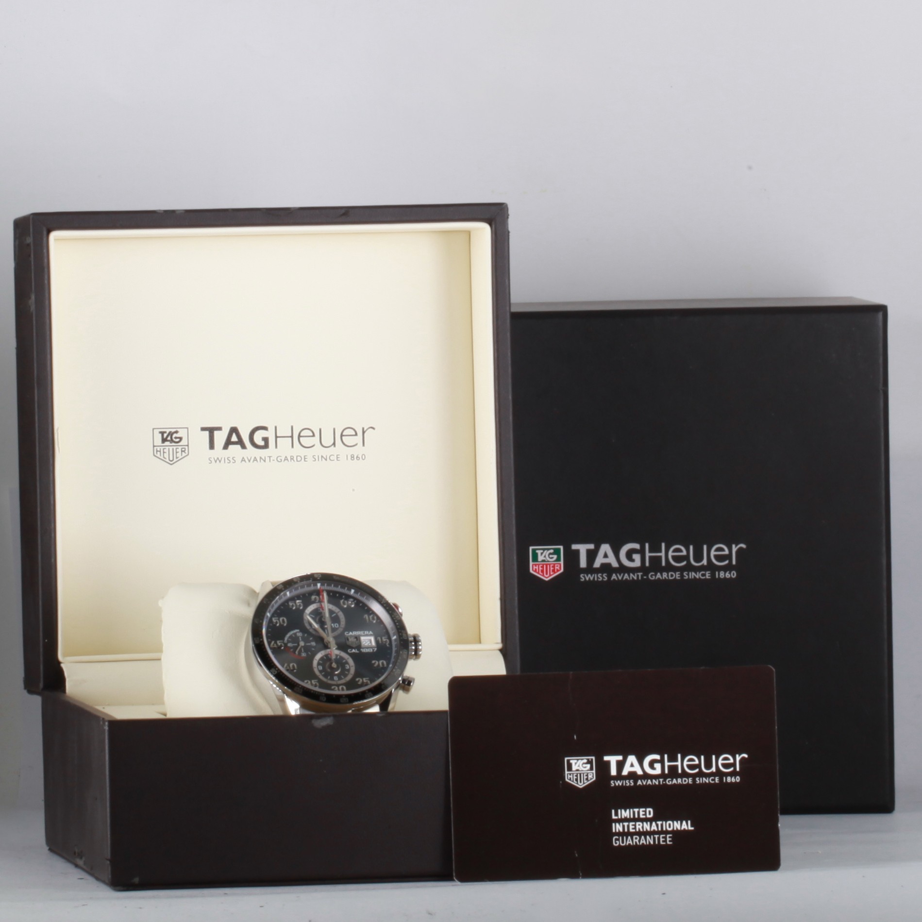 TAG Heuer Carrera CAR2A11 in Stainless Steel | CHRONEXT