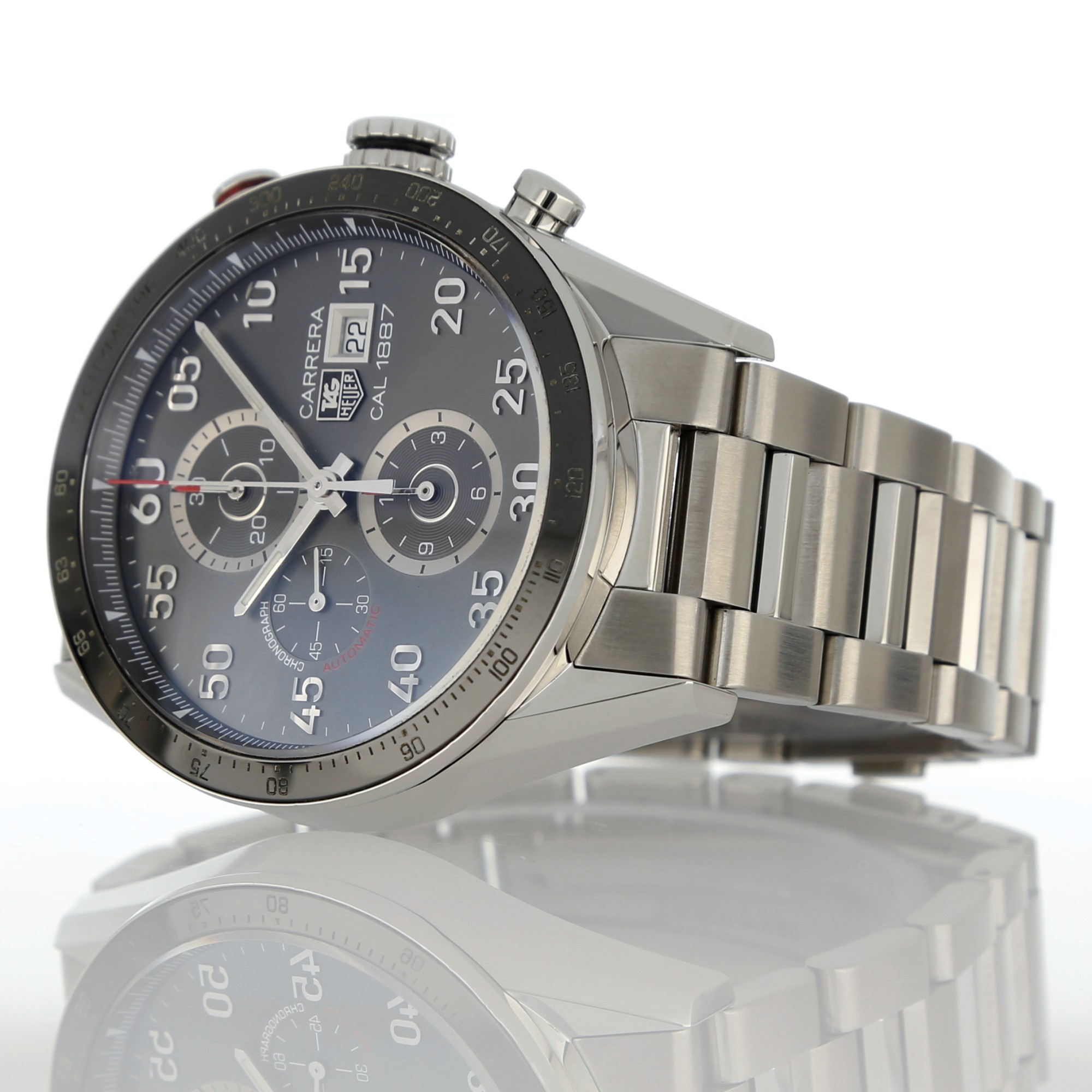 TAG Heuer Carrera CAR2A11 in Stainless Steel | CHRONEXT