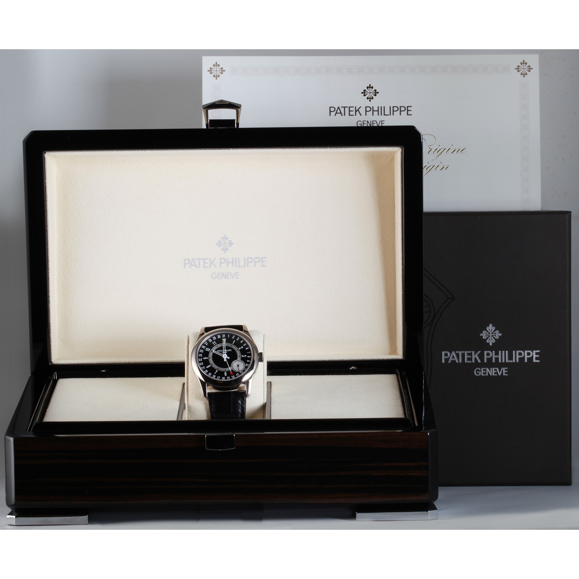 Patek Philippe Calatrava 6006G in White Gold | CHRONEXT