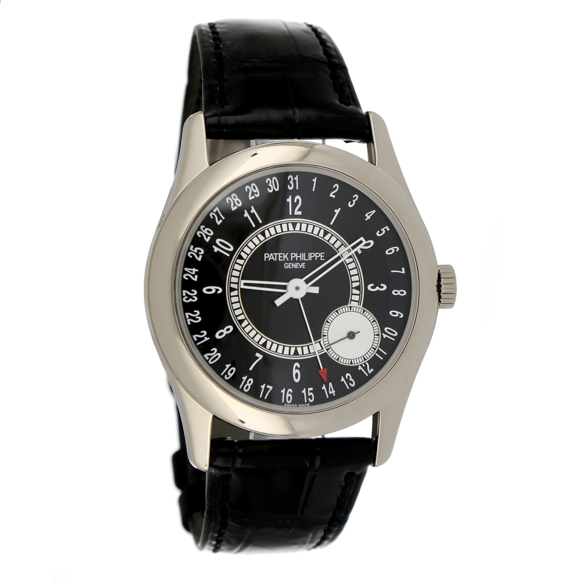 Patek Philippe Calatrava 6006G in White Gold | CHRONEXT