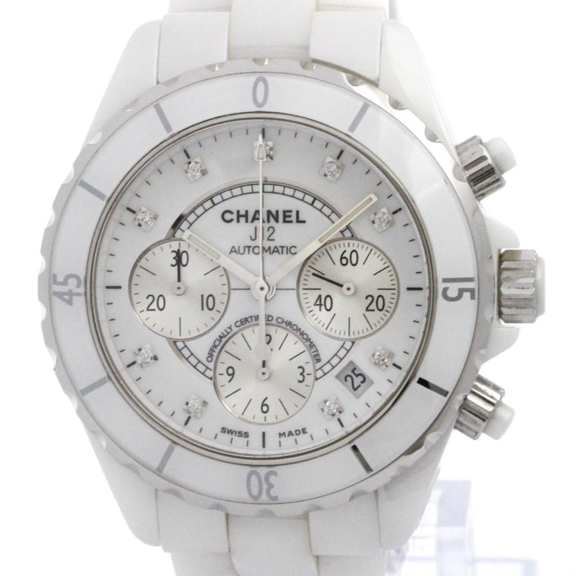 Chanel J12 H2009 in Ceramic | CHRONEXT