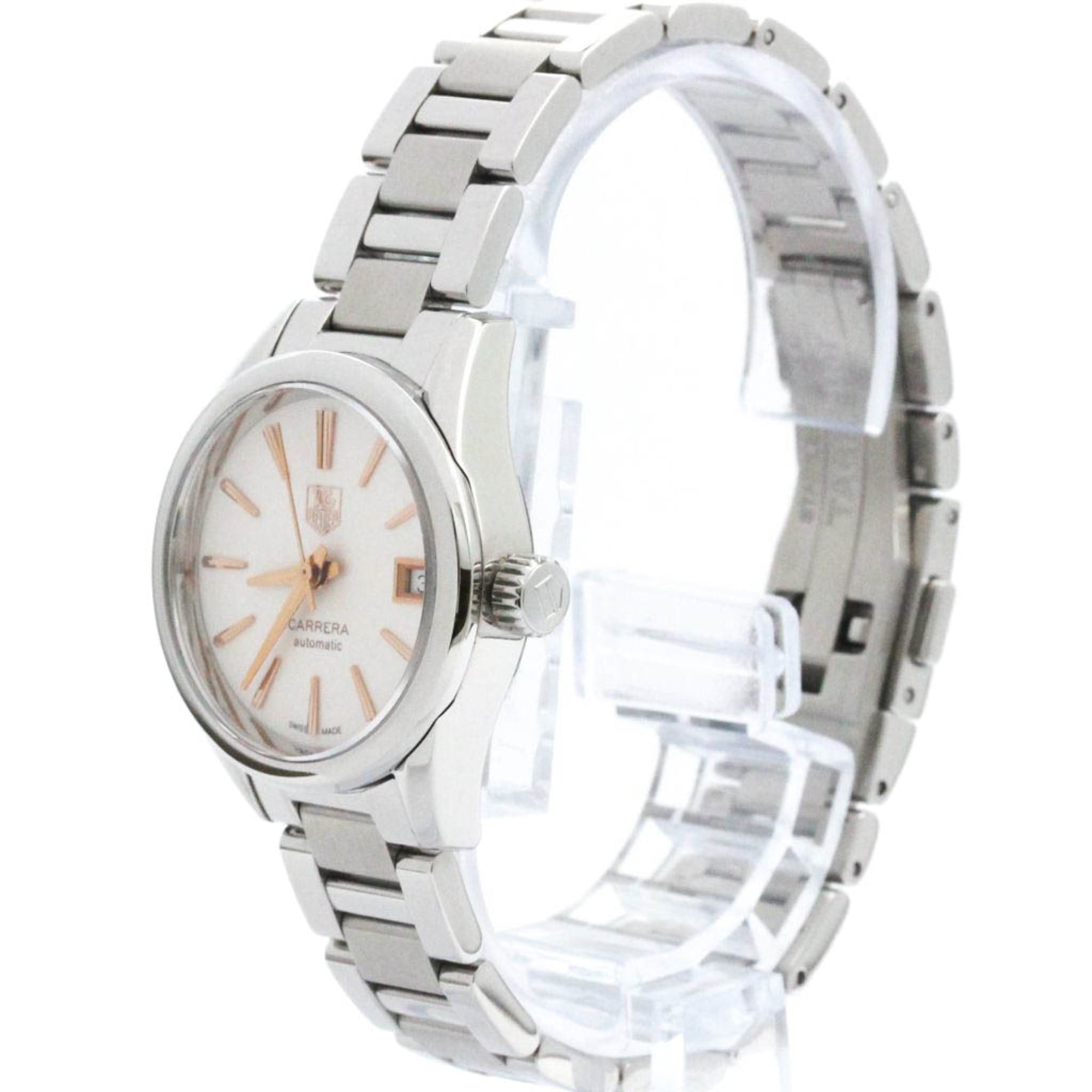 TAG Heuer Carrera WAR24XX-CS in Stainless Steel | CHRONEXT