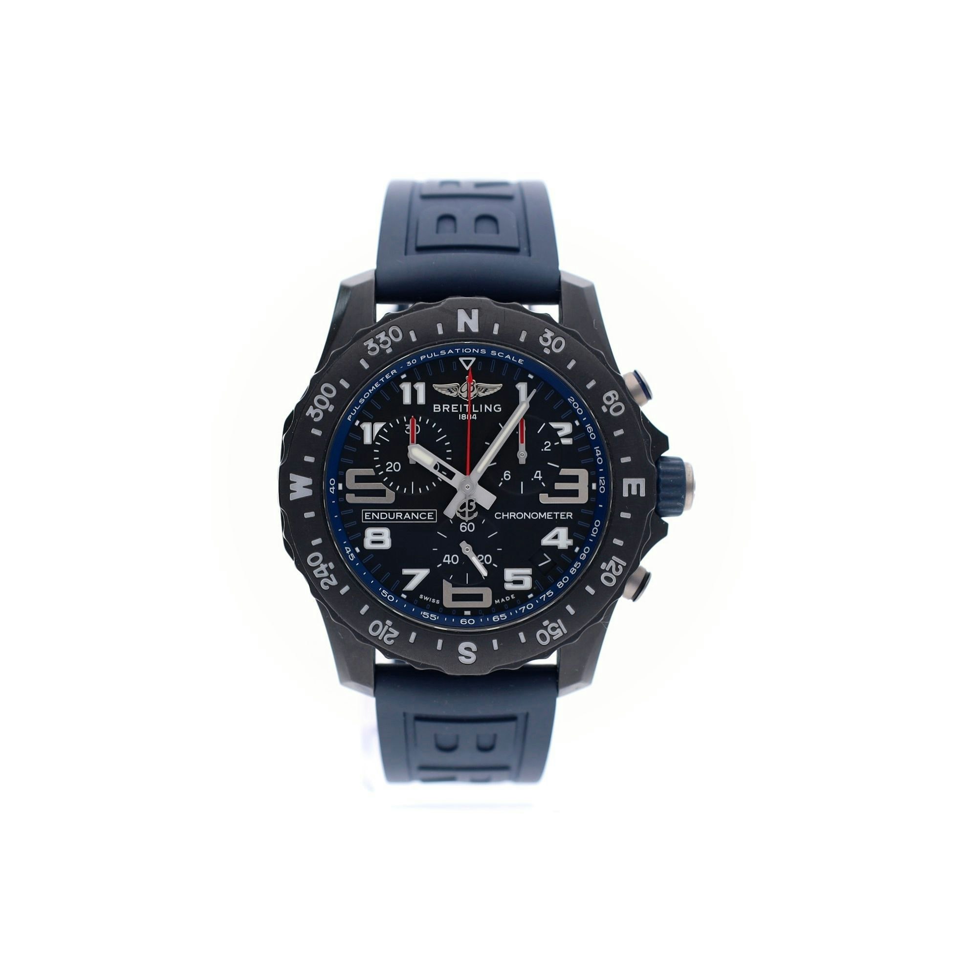 La Cote des Montres : Montre occasion Chronext - Breitling Endurance ...
