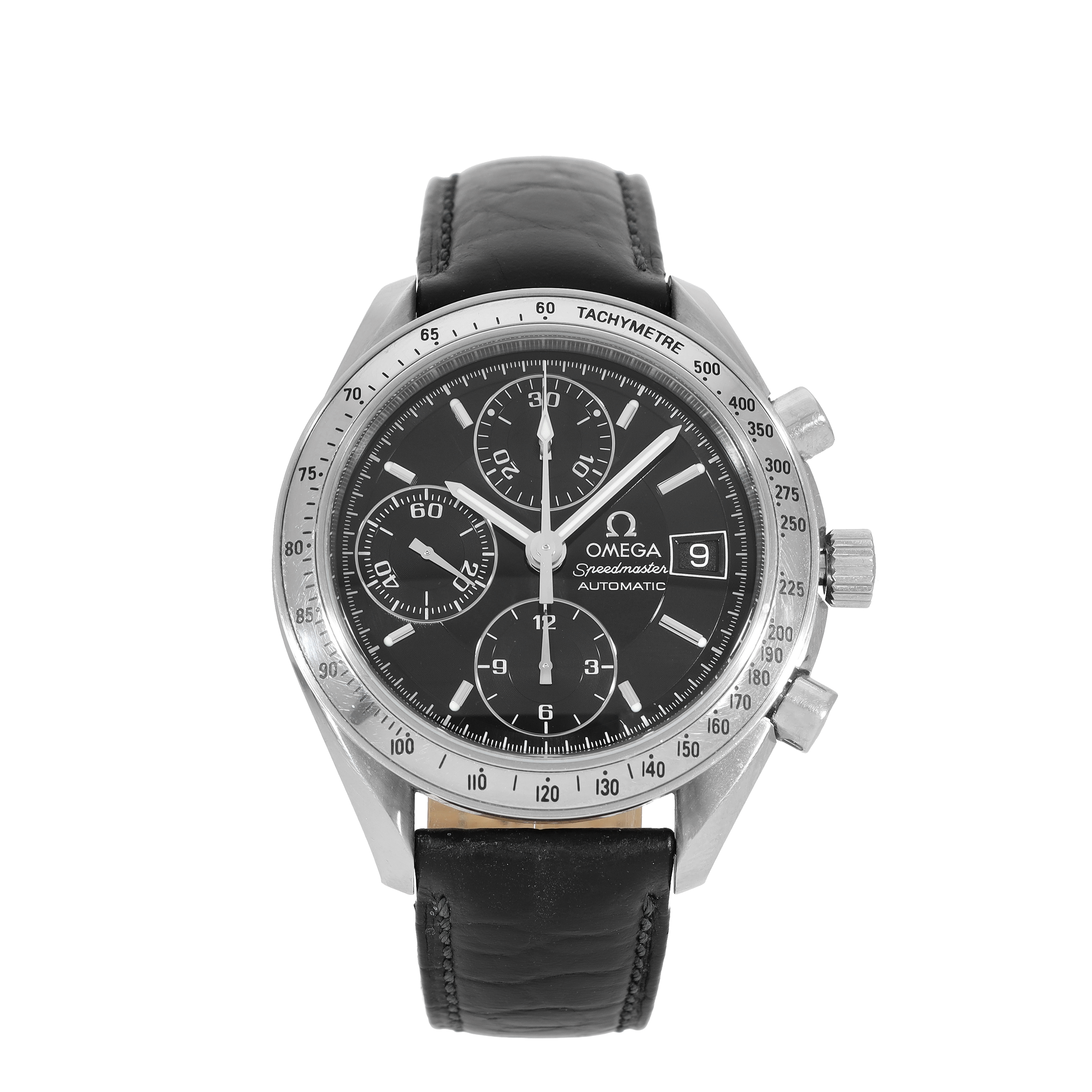 Omega Speedmaster 3813.50.01 in Stainless Steel | CHRONEXT