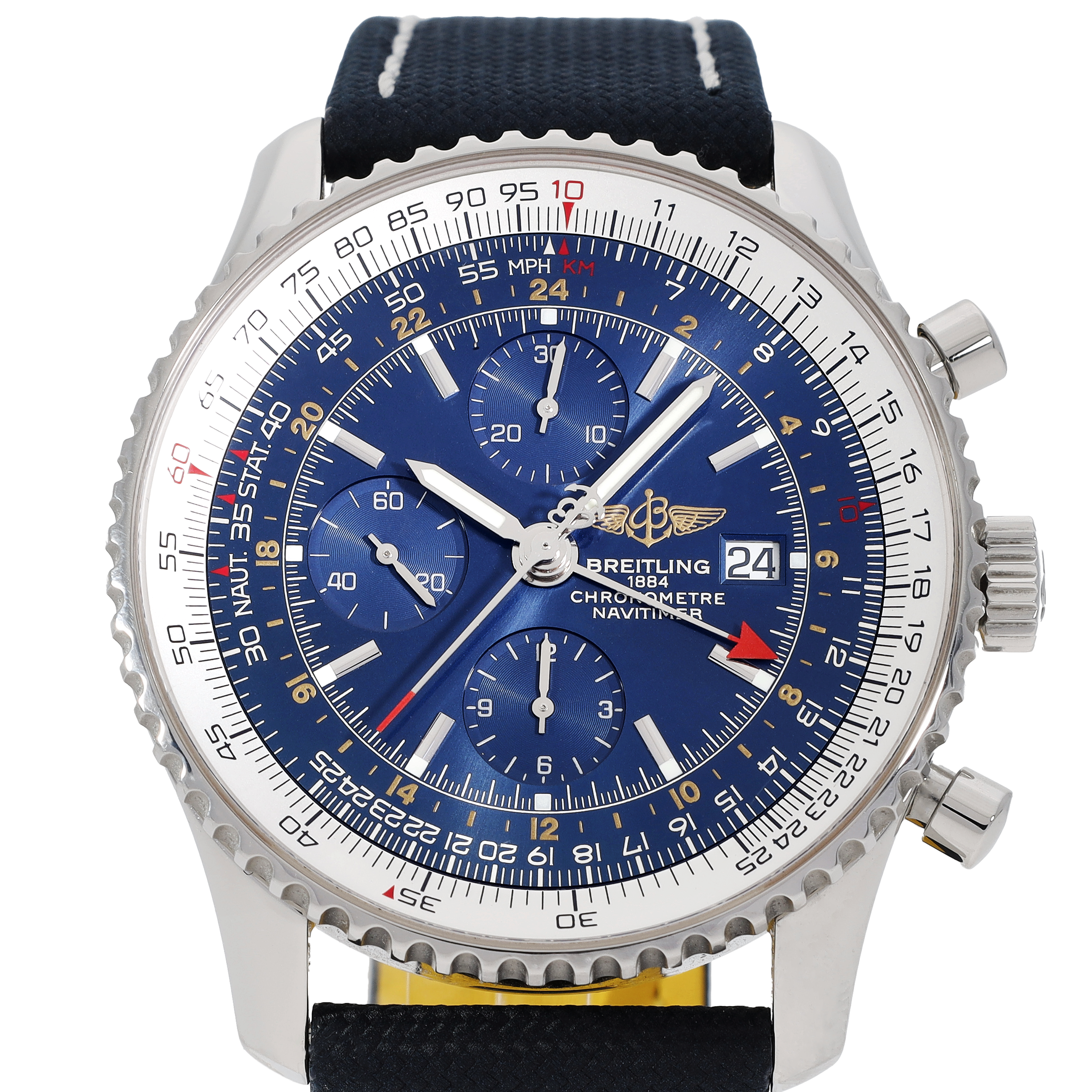 Breitling Navitimer A24322 in Edelstahl | CHRONEXT
