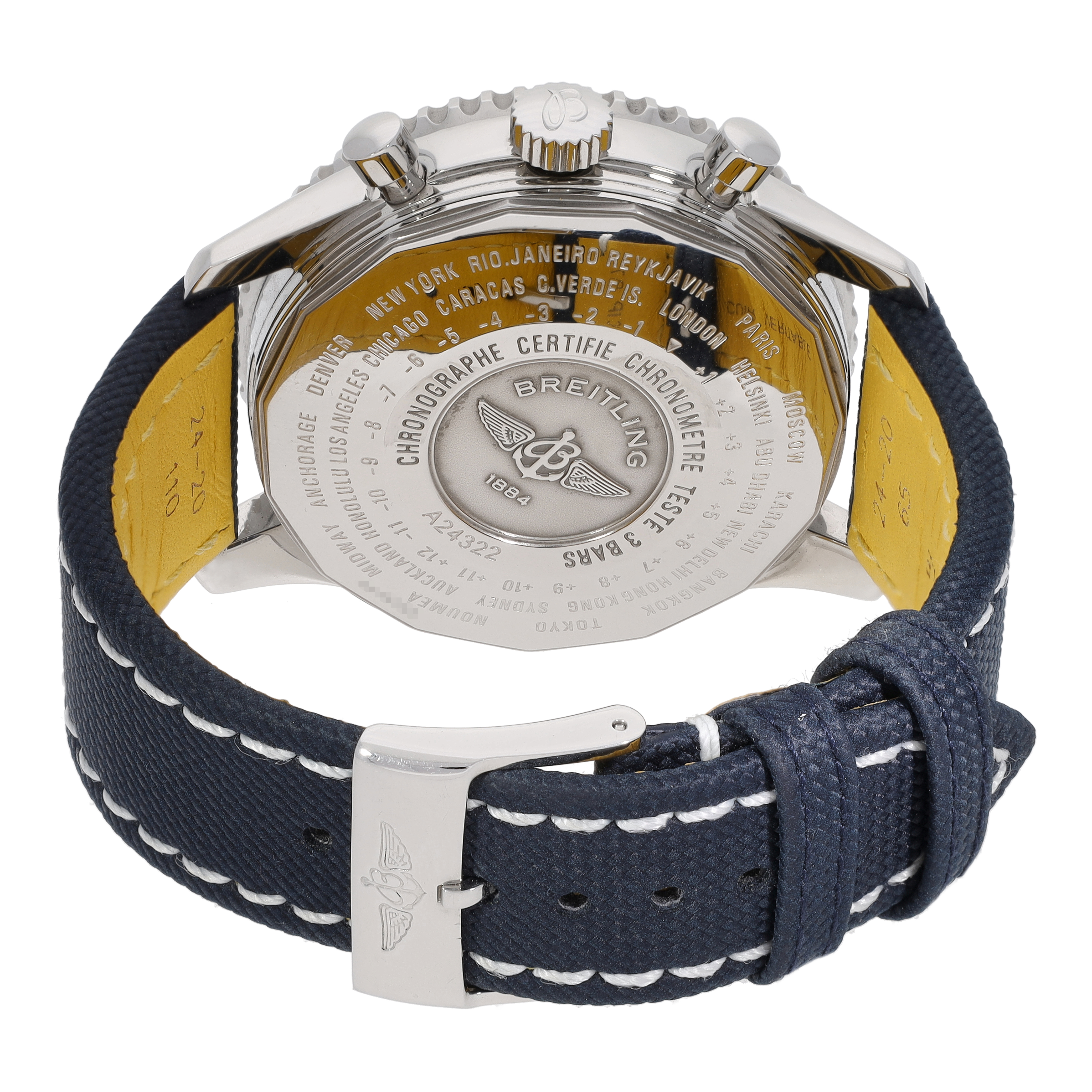 Breitling Navitimer A24322 in Edelstahl | CHRONEXT