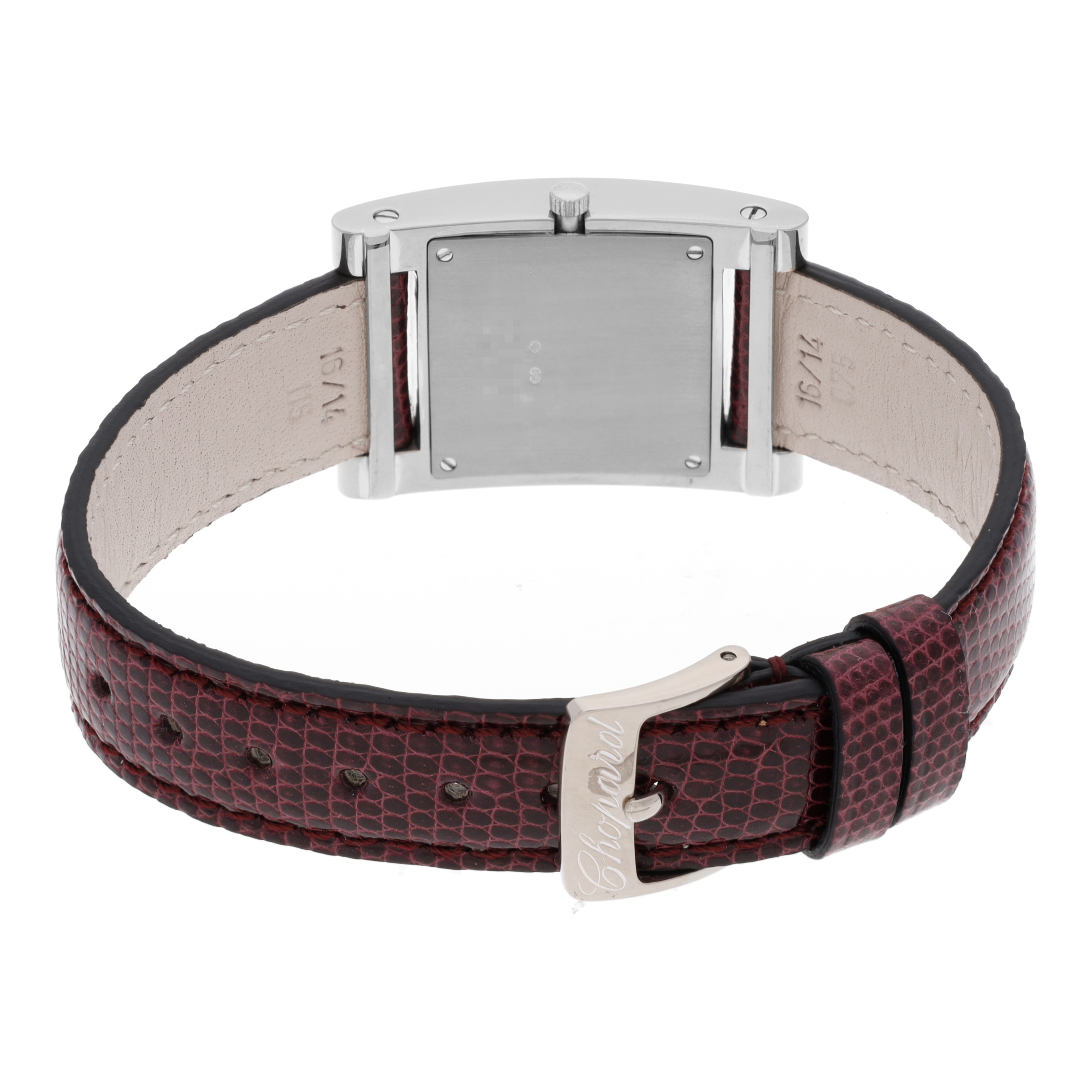 Chopard La Strada 13/6621 in White Gold | CHRONEXT