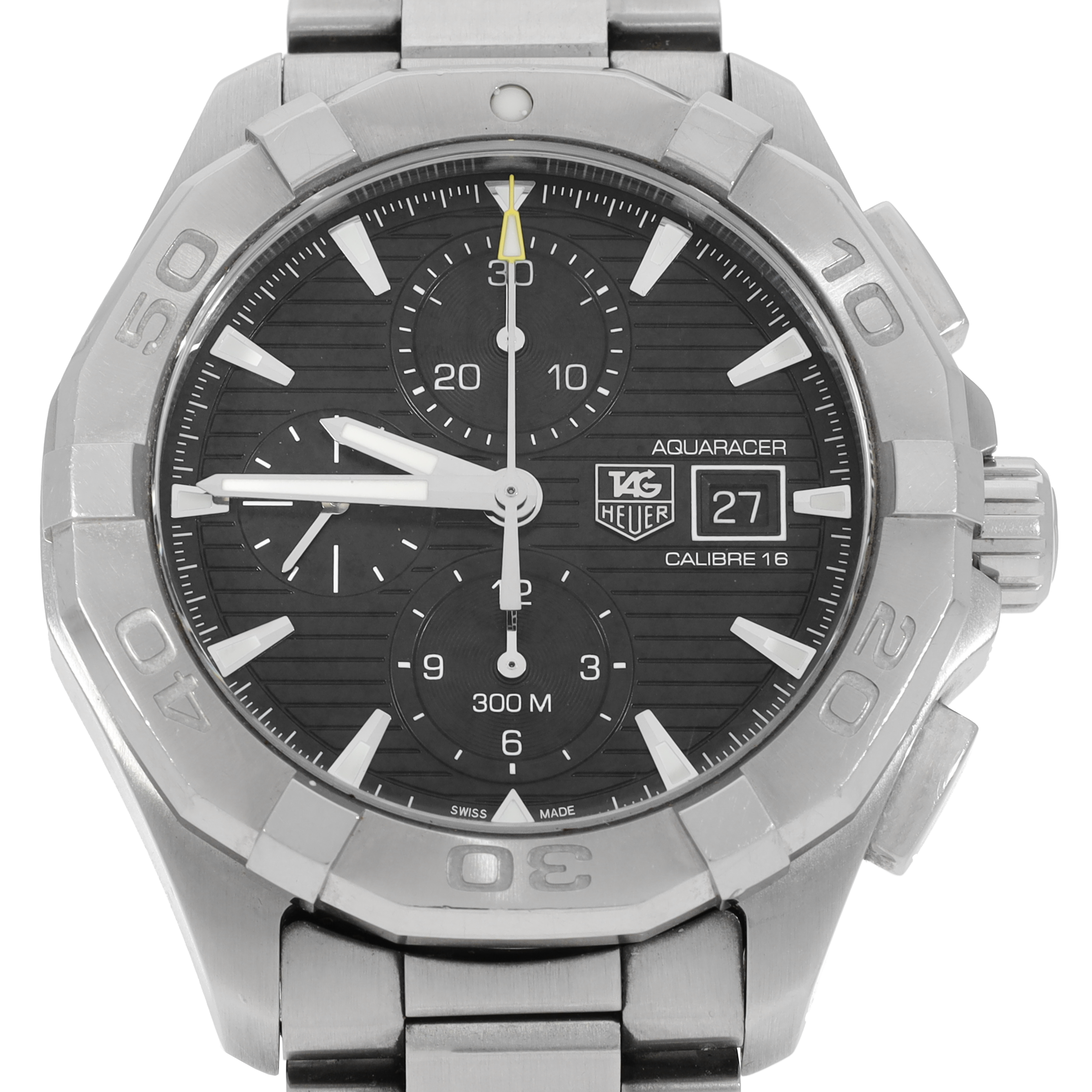 TAG Heuer Aquaracer CAY2110.BA0927 in Edelstahl | CHRONEXT