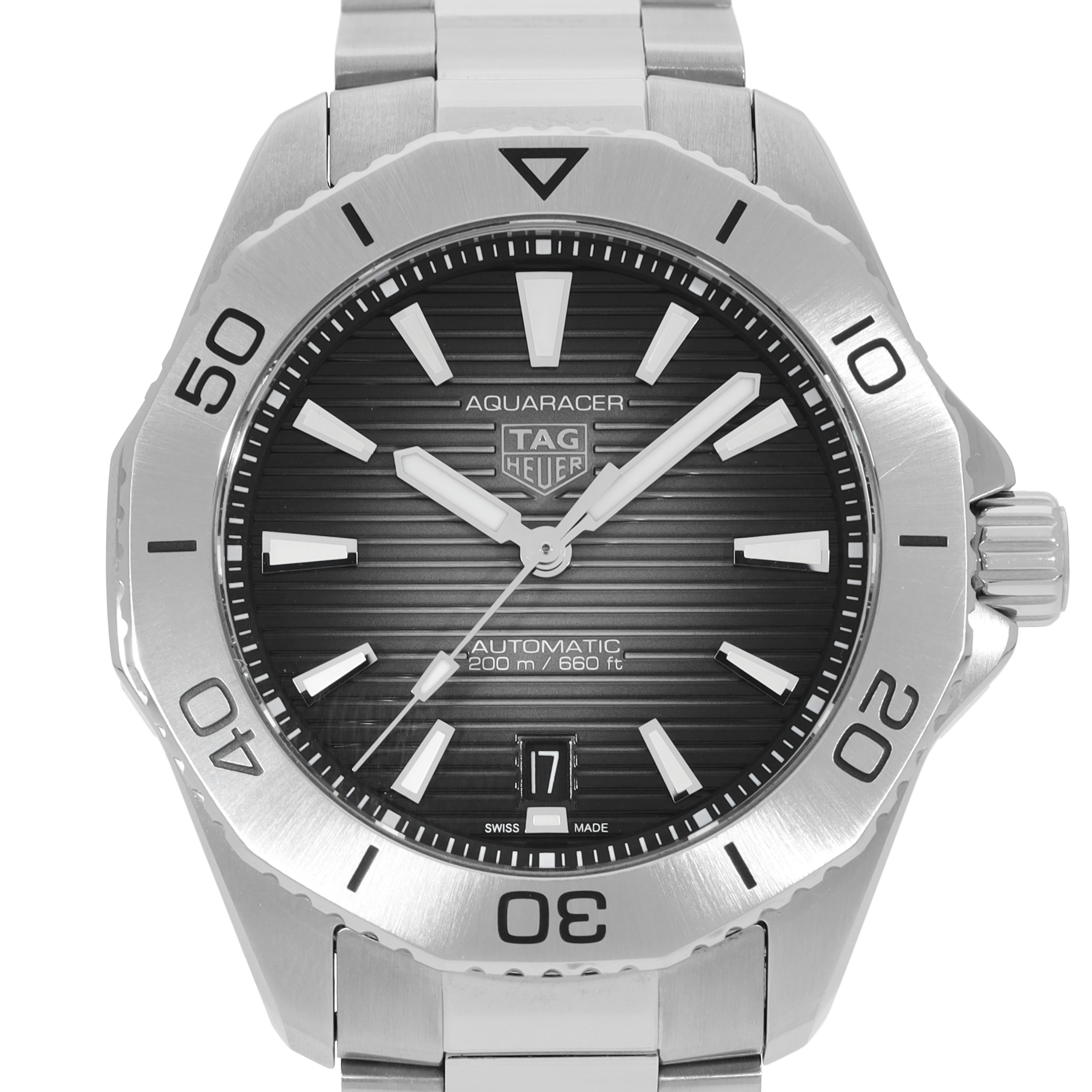 TAG Heuer Aquaracer WBP2110.BA0627 in Edelstahl | CHRONEXT