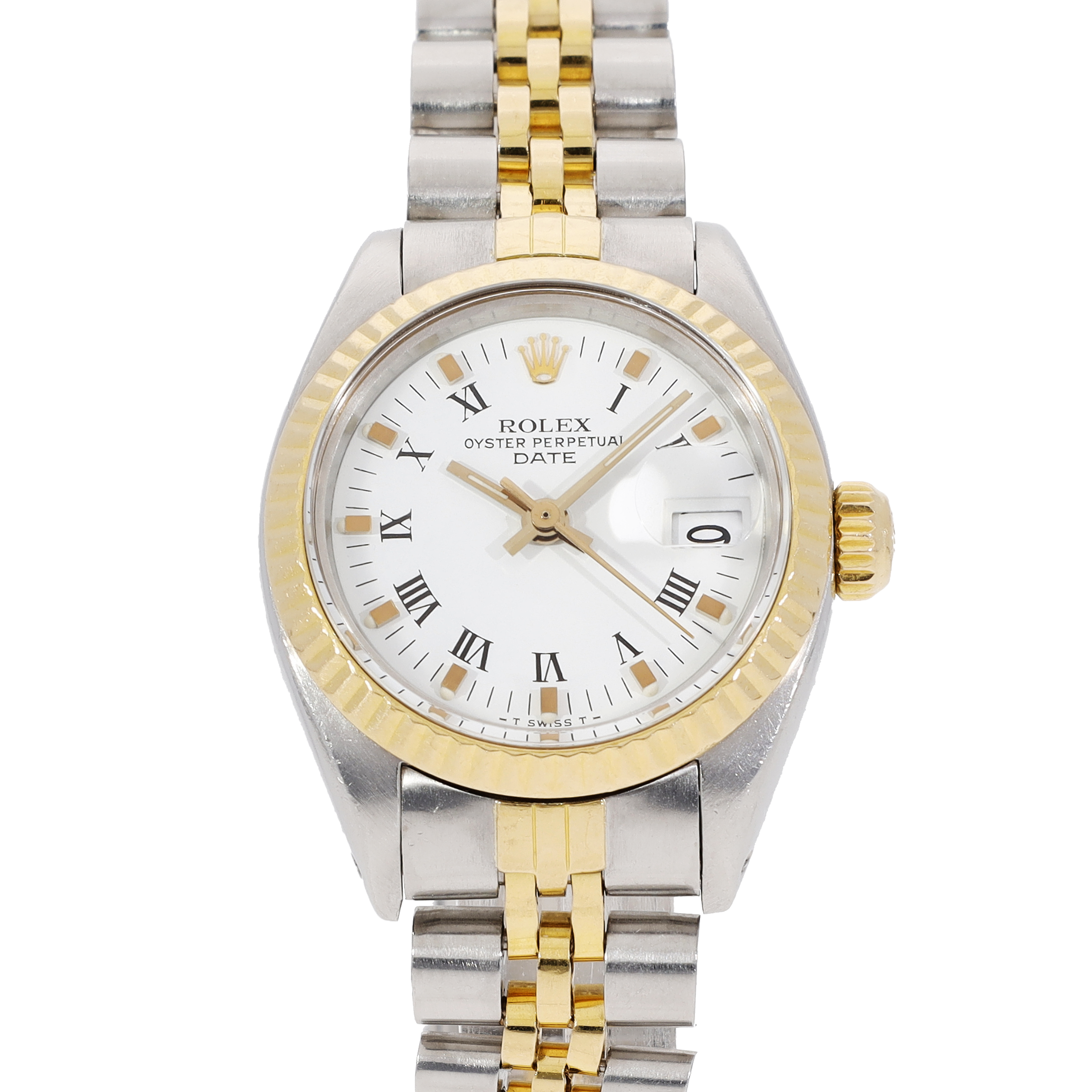 Rolex Date 6917 in Edelstahl / Gelbgold | CHRONEXT