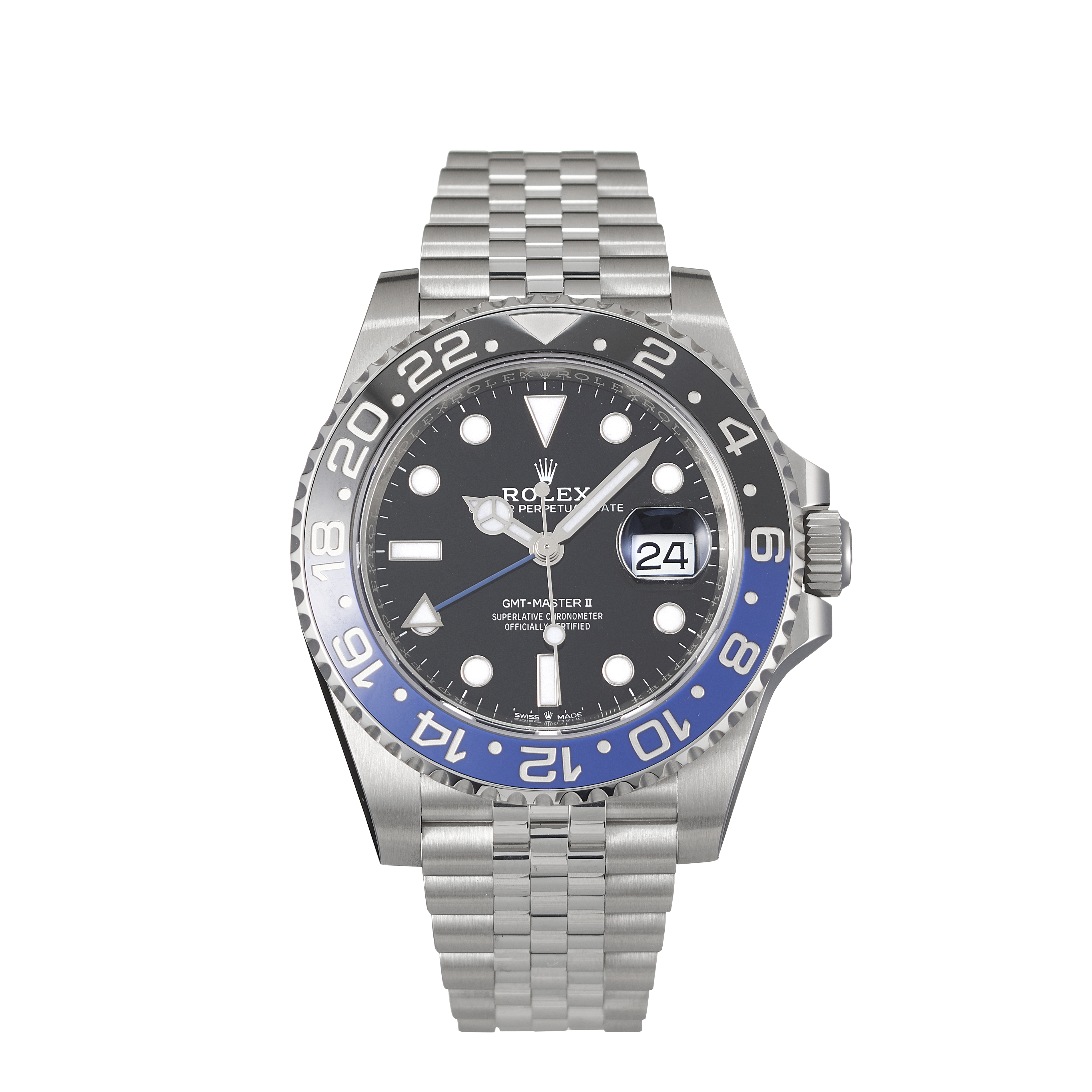 Rolex GMT-Master 126710BLNR in Edelstahl | CHRONEXT