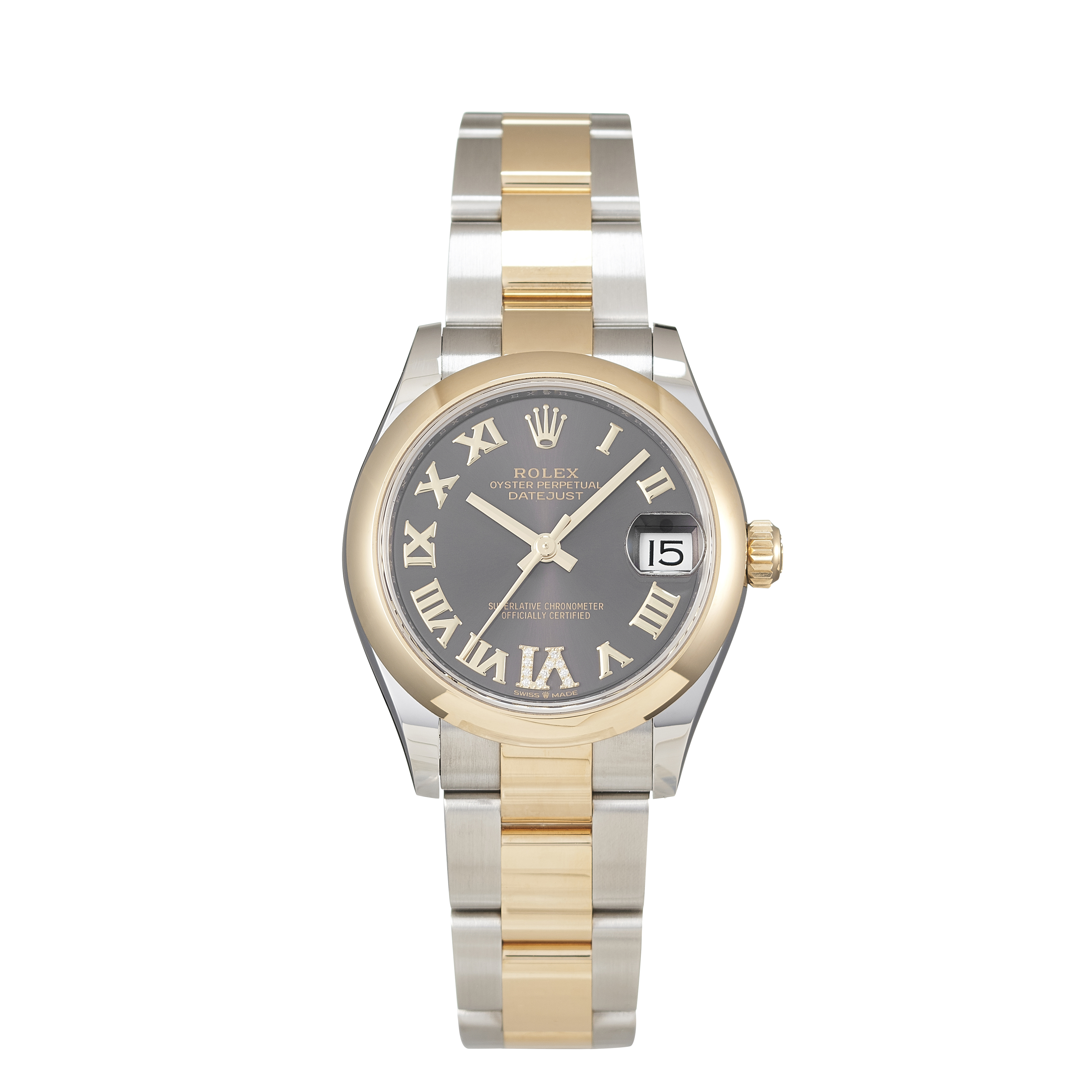 Rolex Datejust 278243 in Stainless Steel Yellow Gold | CHRONEXT