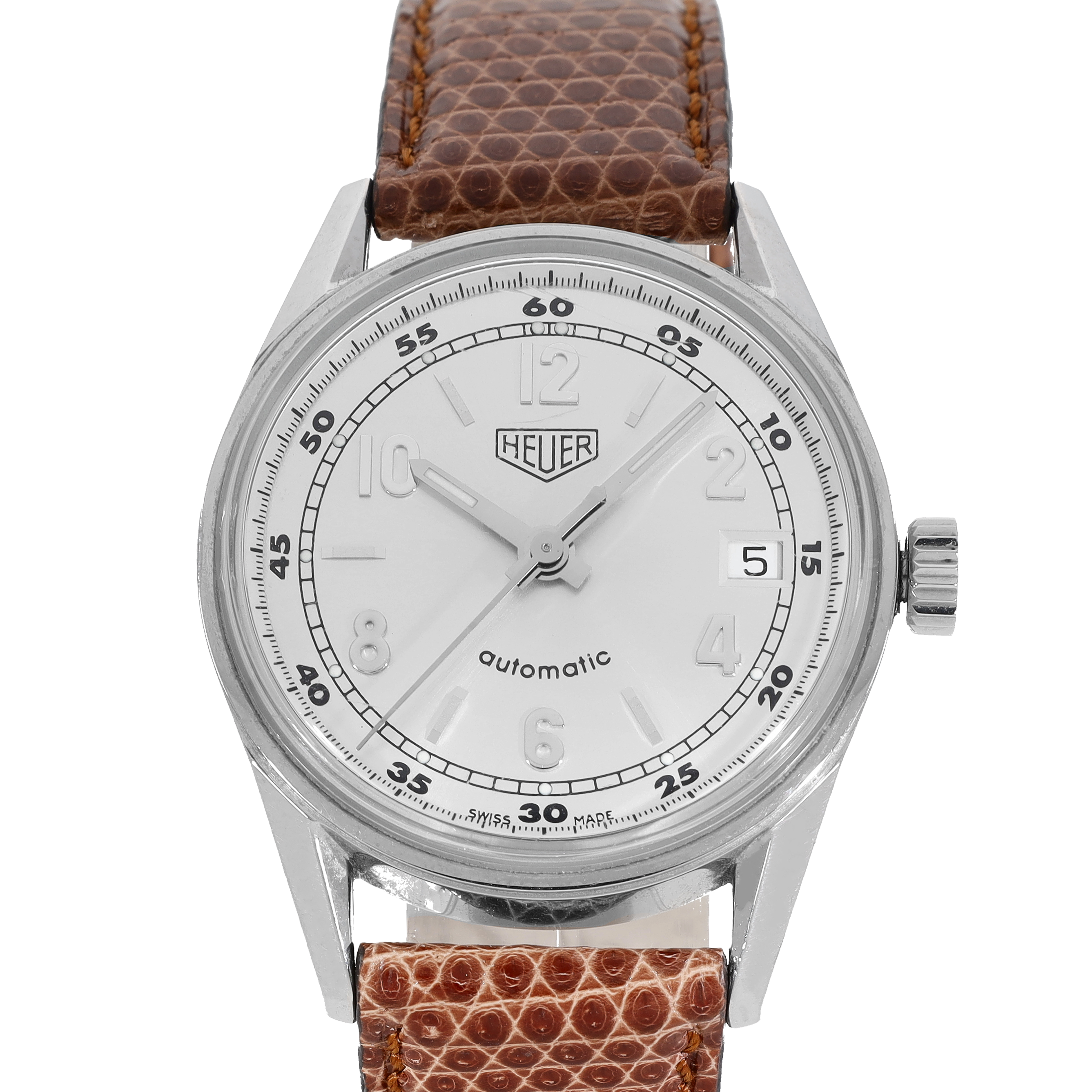 TAG Heuer Carrera WS2112 in Edelstahl | CHRONEXT