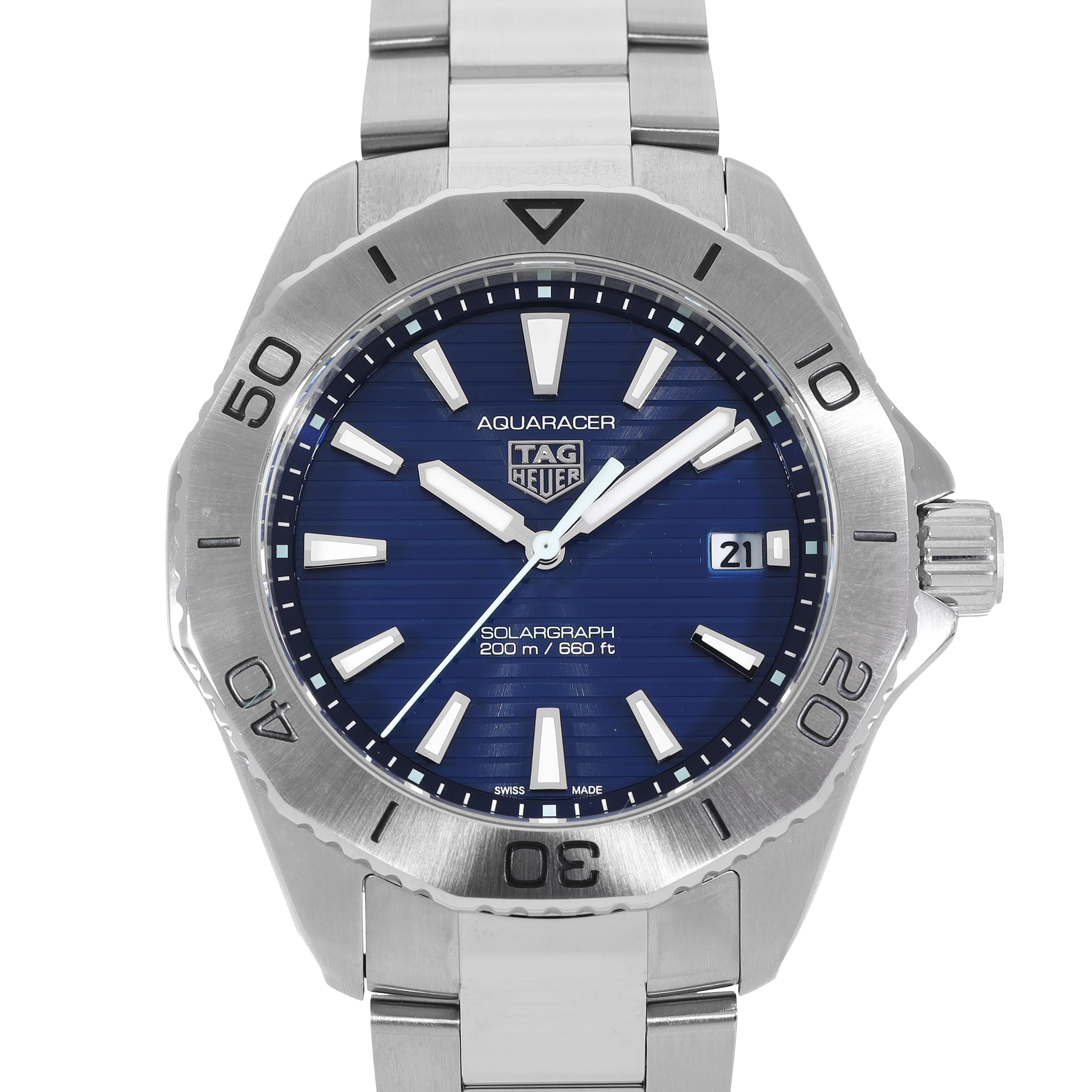 TAG Heuer Aquaracer WBP1113.BA0000 en Acier inoxydable | CHRONEXT