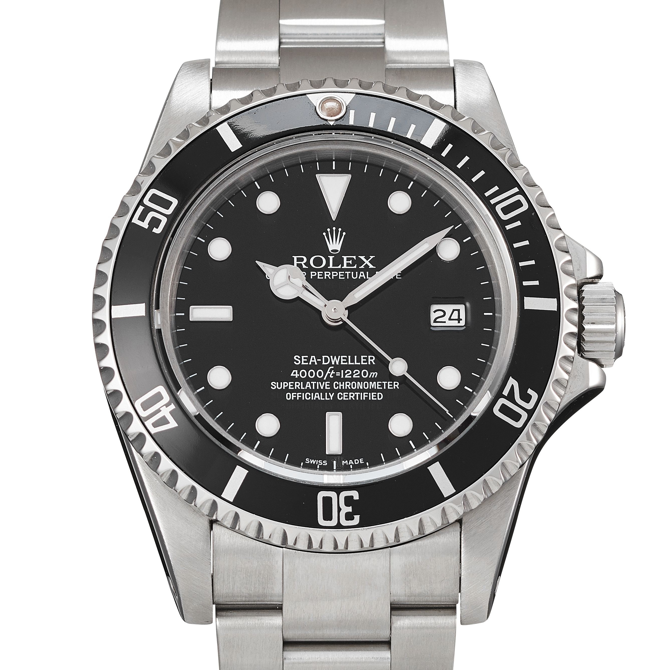 Rolex Sea-Dweller Triple Six Spider Dial | Barnebys